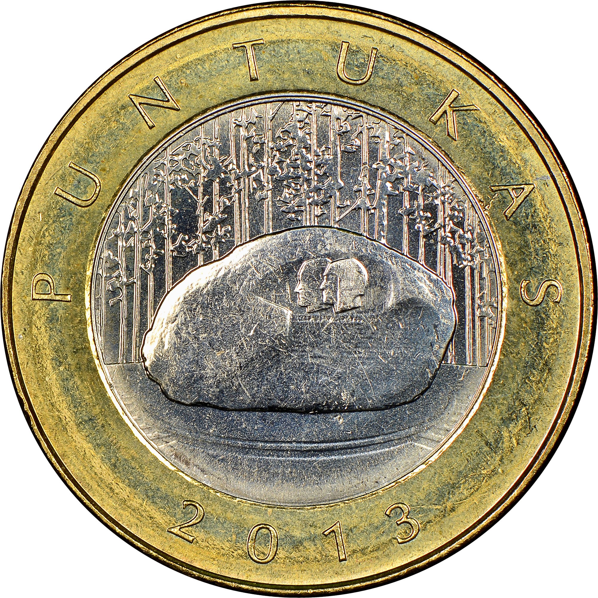 Lithuania 2 Litai KM 189 Prices & Values | NGC