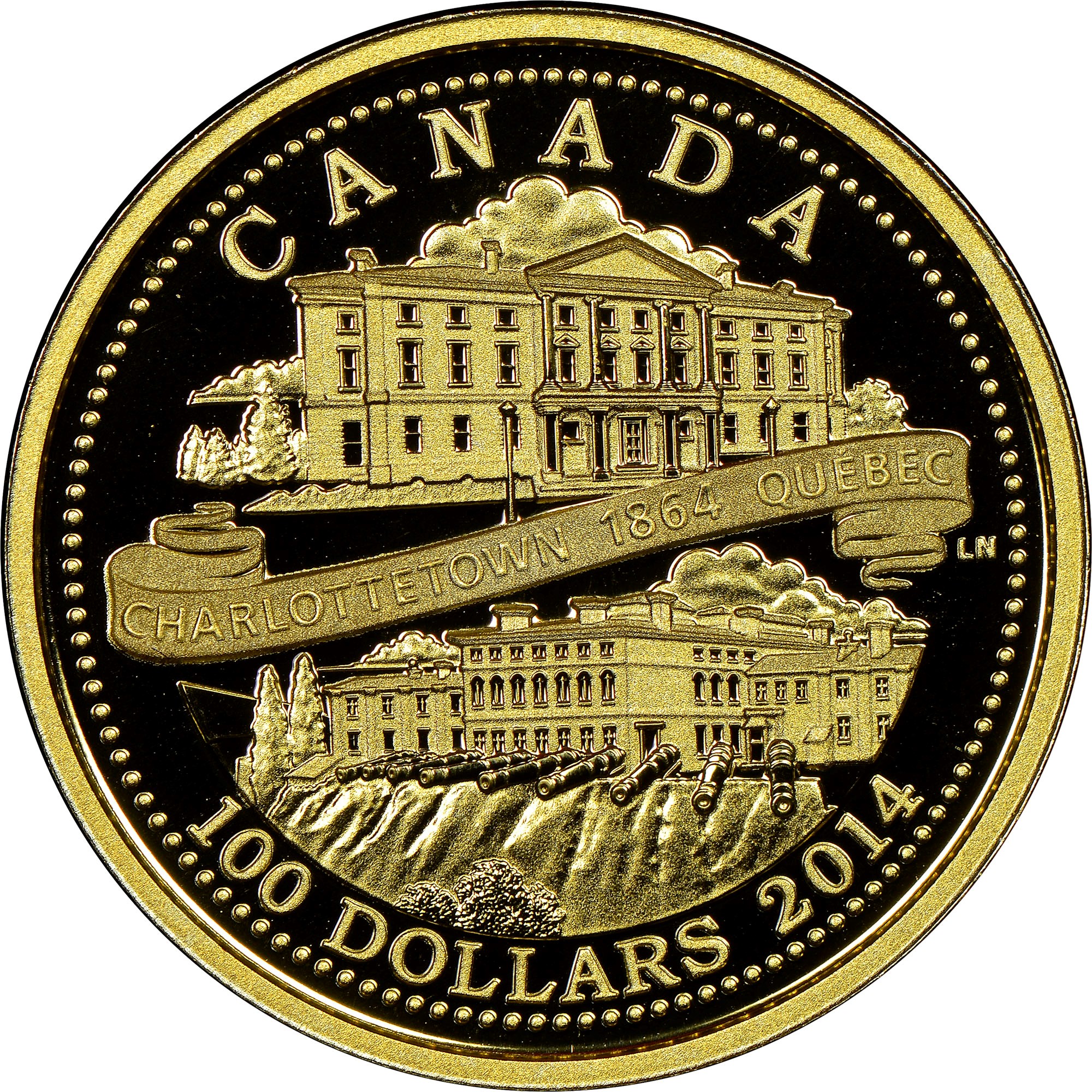 Canada 100 Dollars KM 1582 Prices & Values | NGC