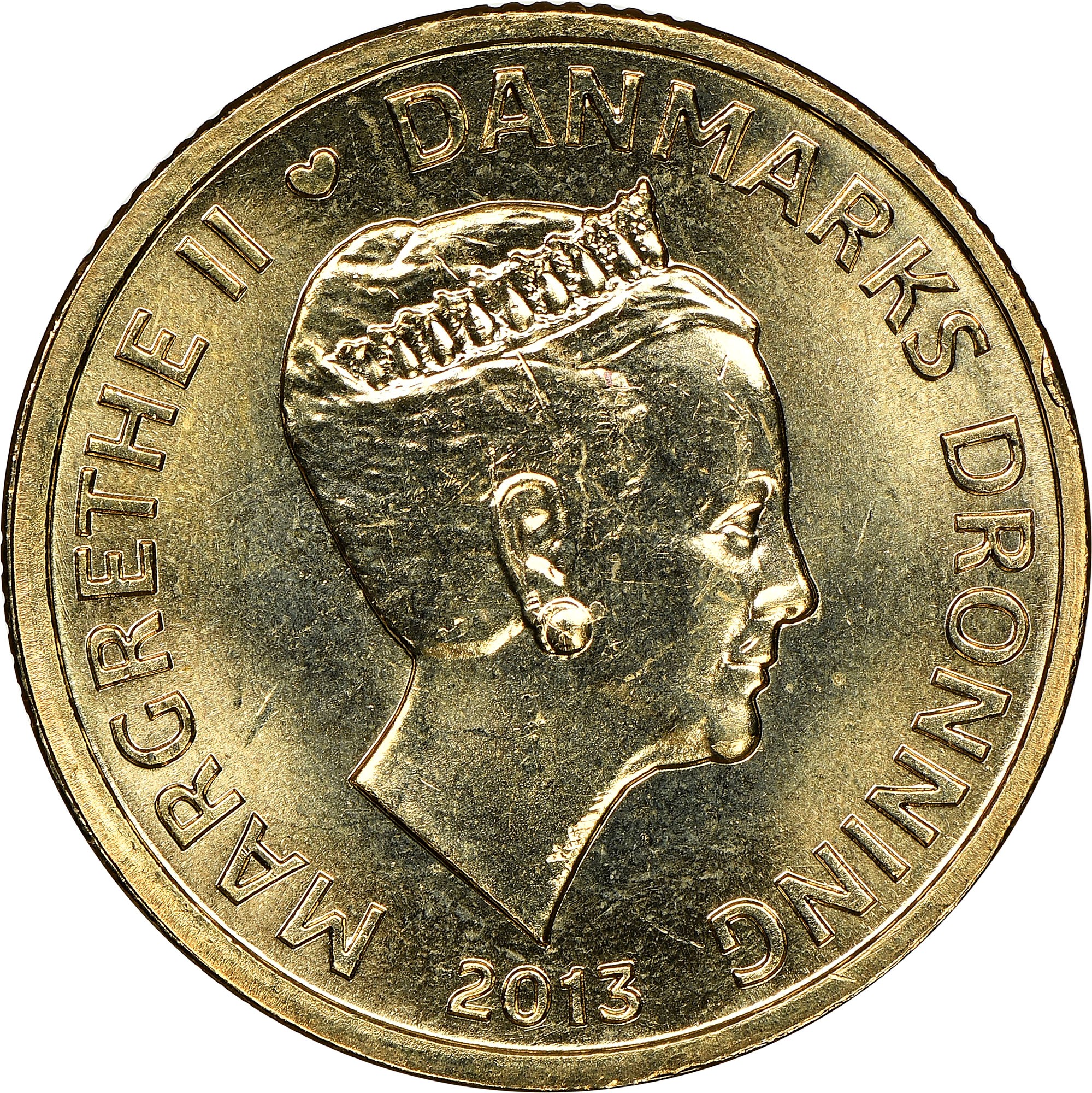 Denmark 20 Kroner KM 956 Prices & Values | NGC
