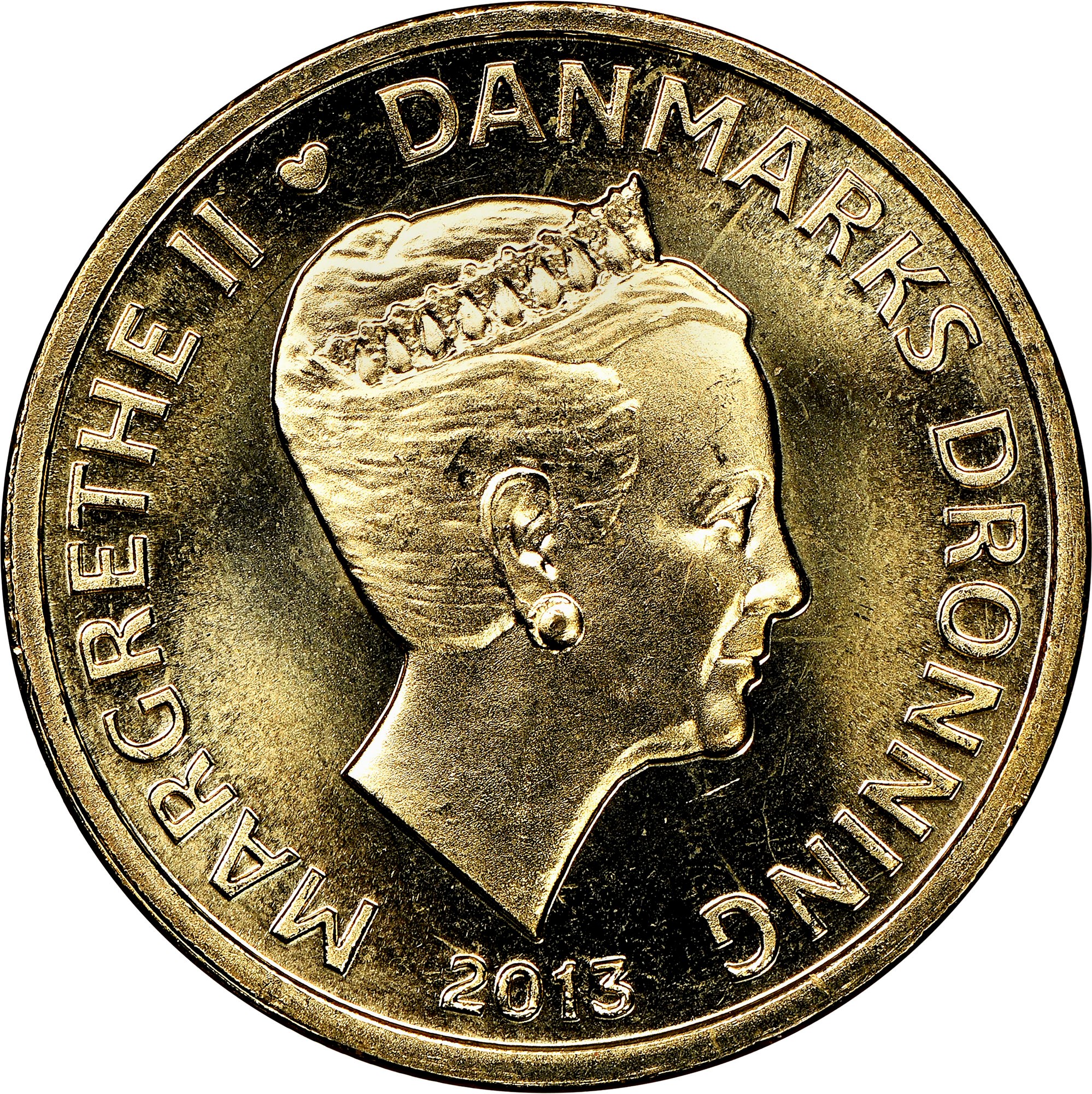 Denmark 20 Kroner KM 960 Prices & Values | NGC