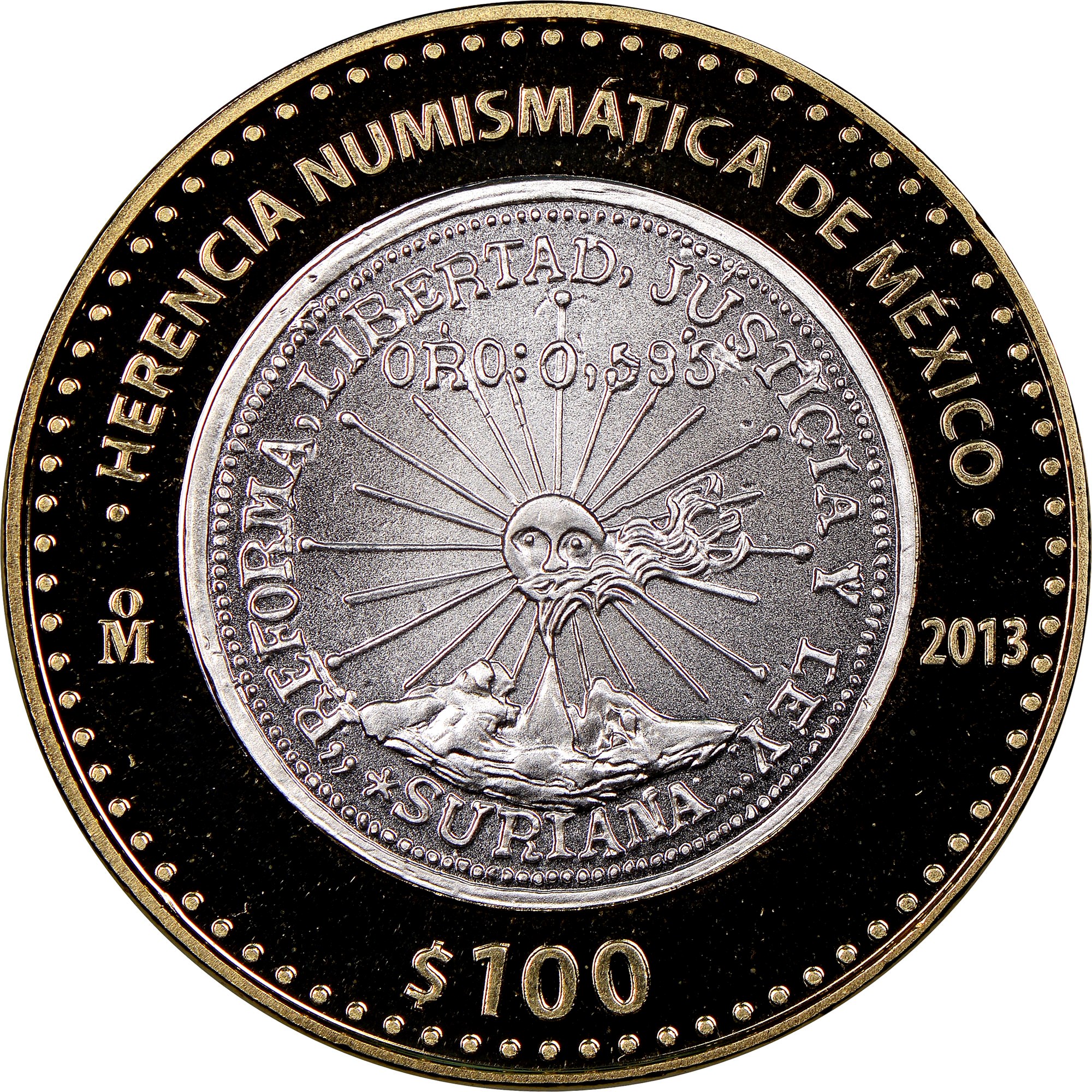 Mexico ESTADOS UNIDOS MEXICANOS 100 Pesos KM 971 Prices & Values | NGC