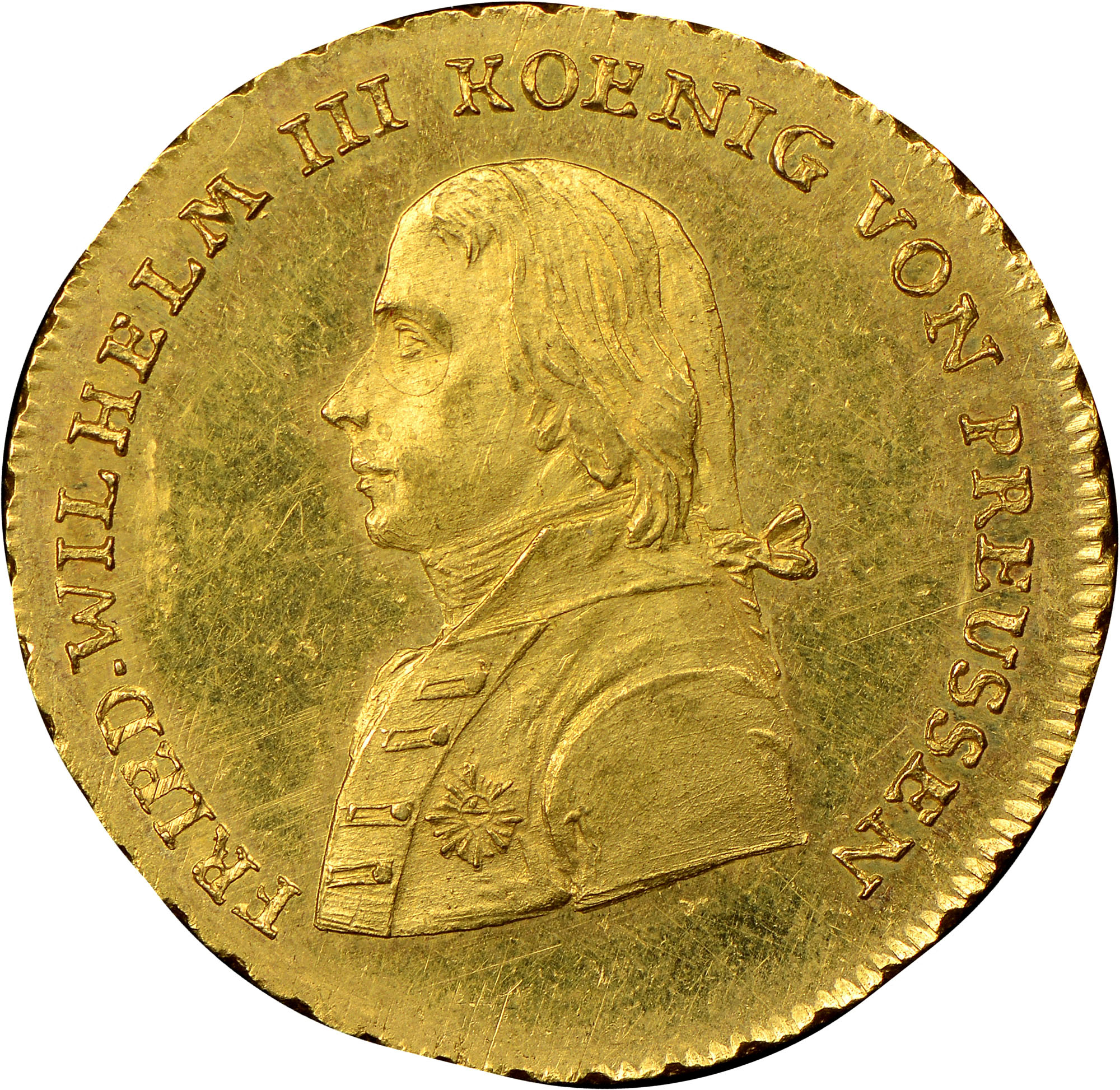 German States PRUSSIA Frederick D'or KM 369 Prices & Values | NGC