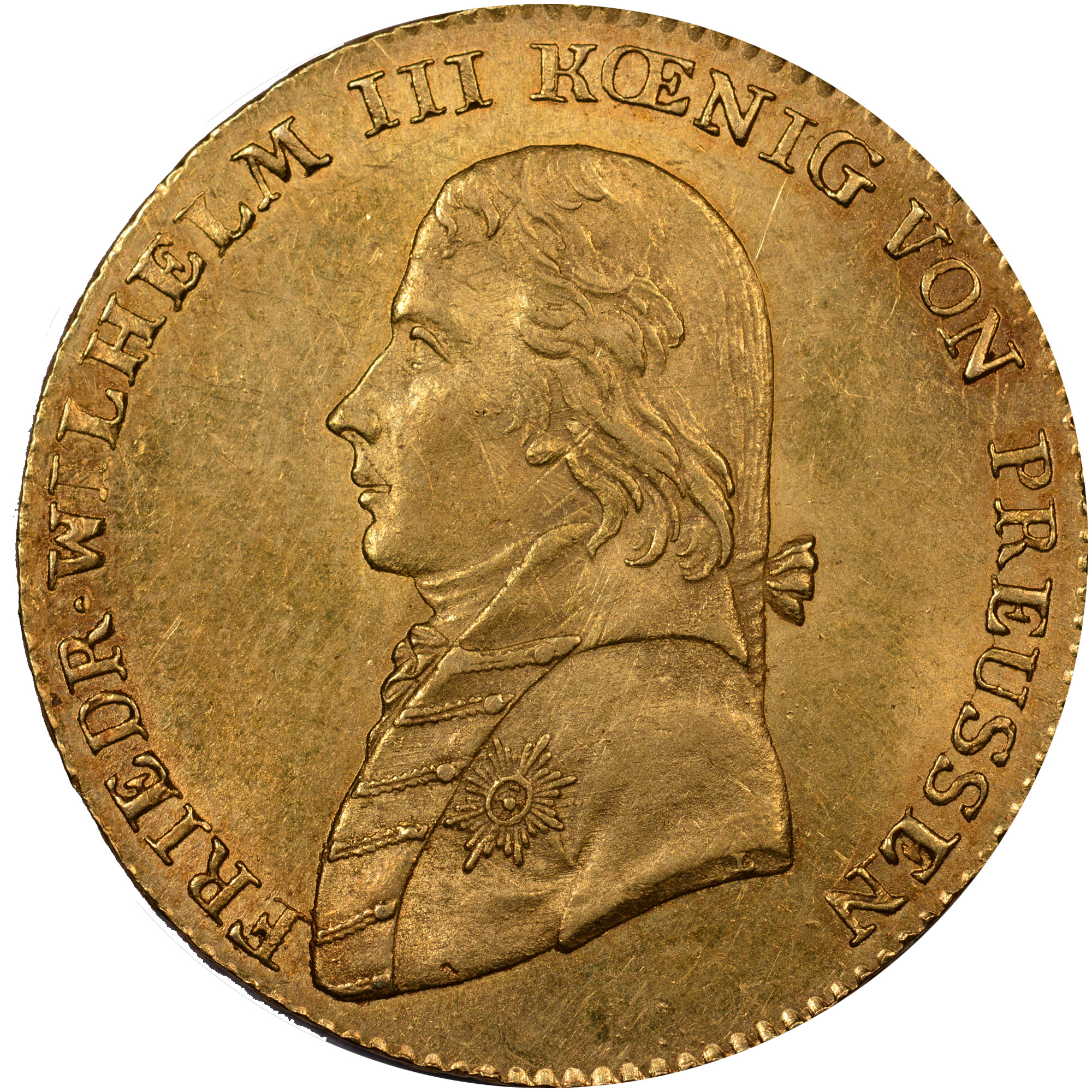 German States PRUSSIA Frederick D'or KM 371 Prices & Values | NGC