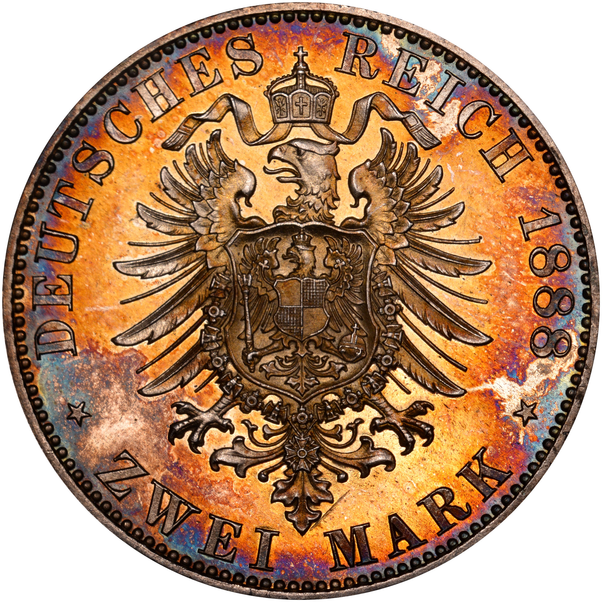 German States PRUSSIA 2 Mark KM 510 Prices & Values | NGC