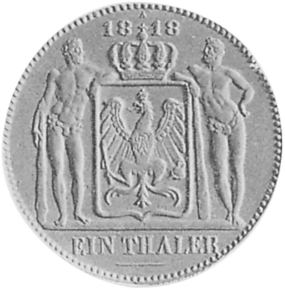 German States PRUSSIA Thaler KM PnD16 Prices & Values | NGC