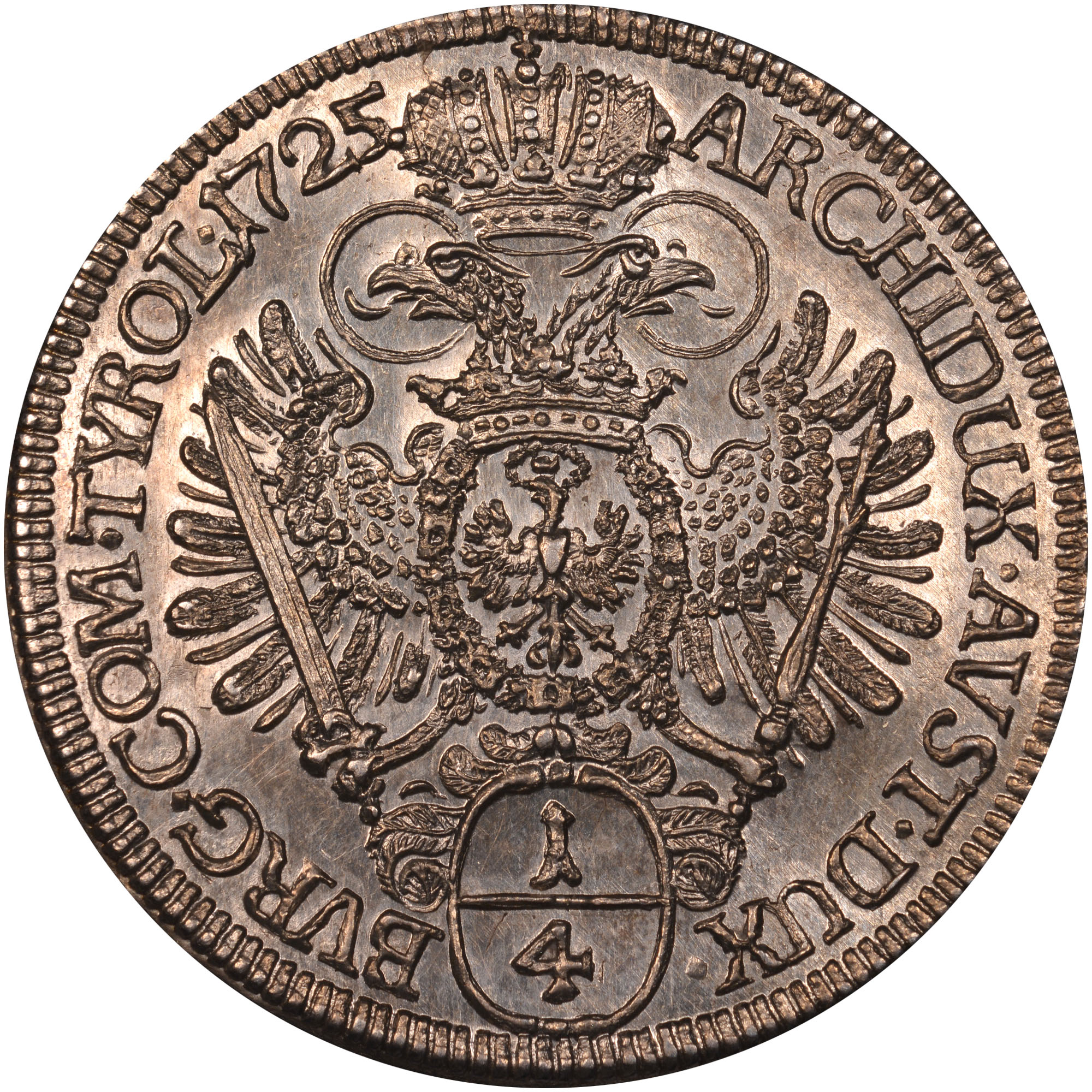 Austria 1/4 Thaler KM 1618.1 Prices & Values | NGC