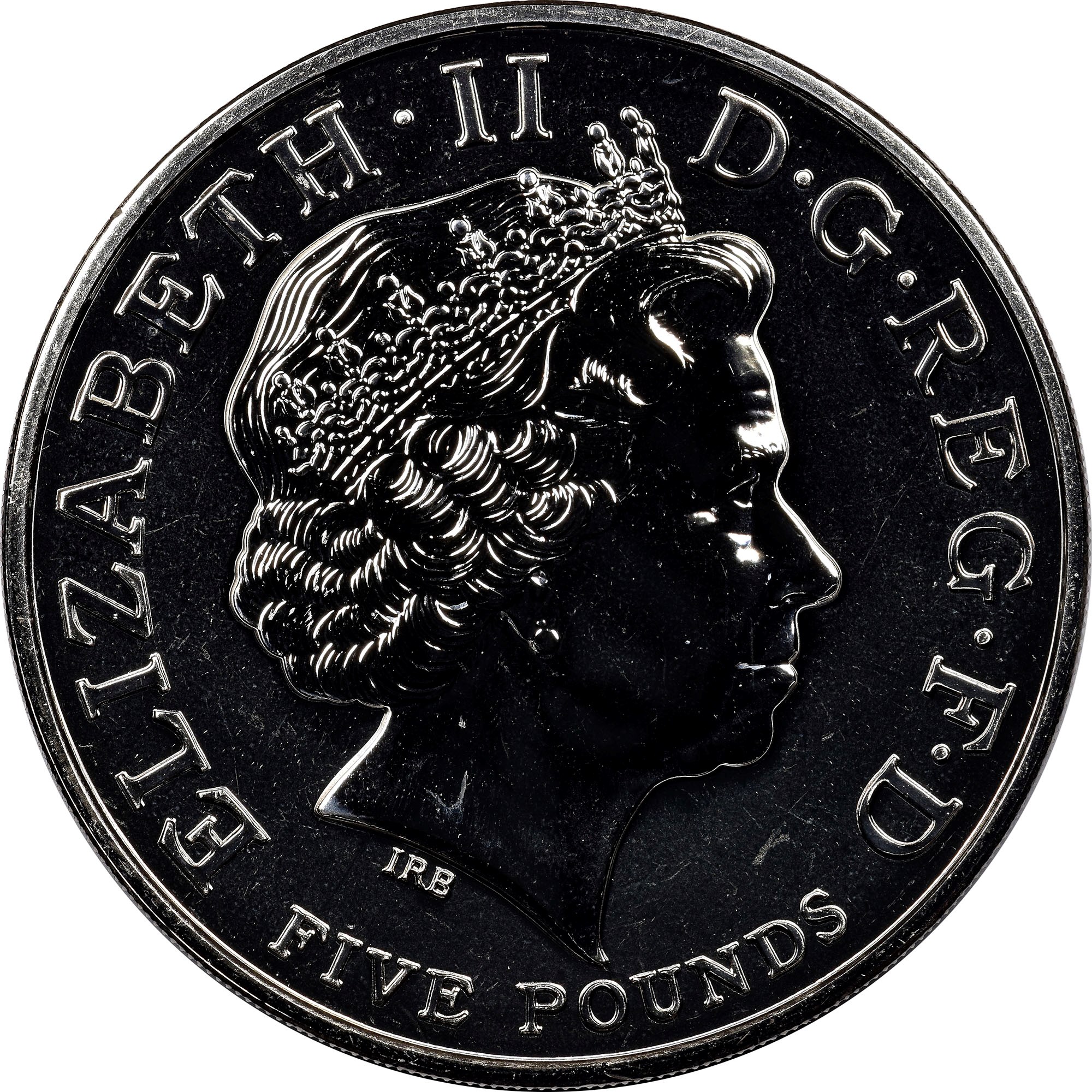 Great Britain 5 Pounds KM 1259 Prices & Values | NGC