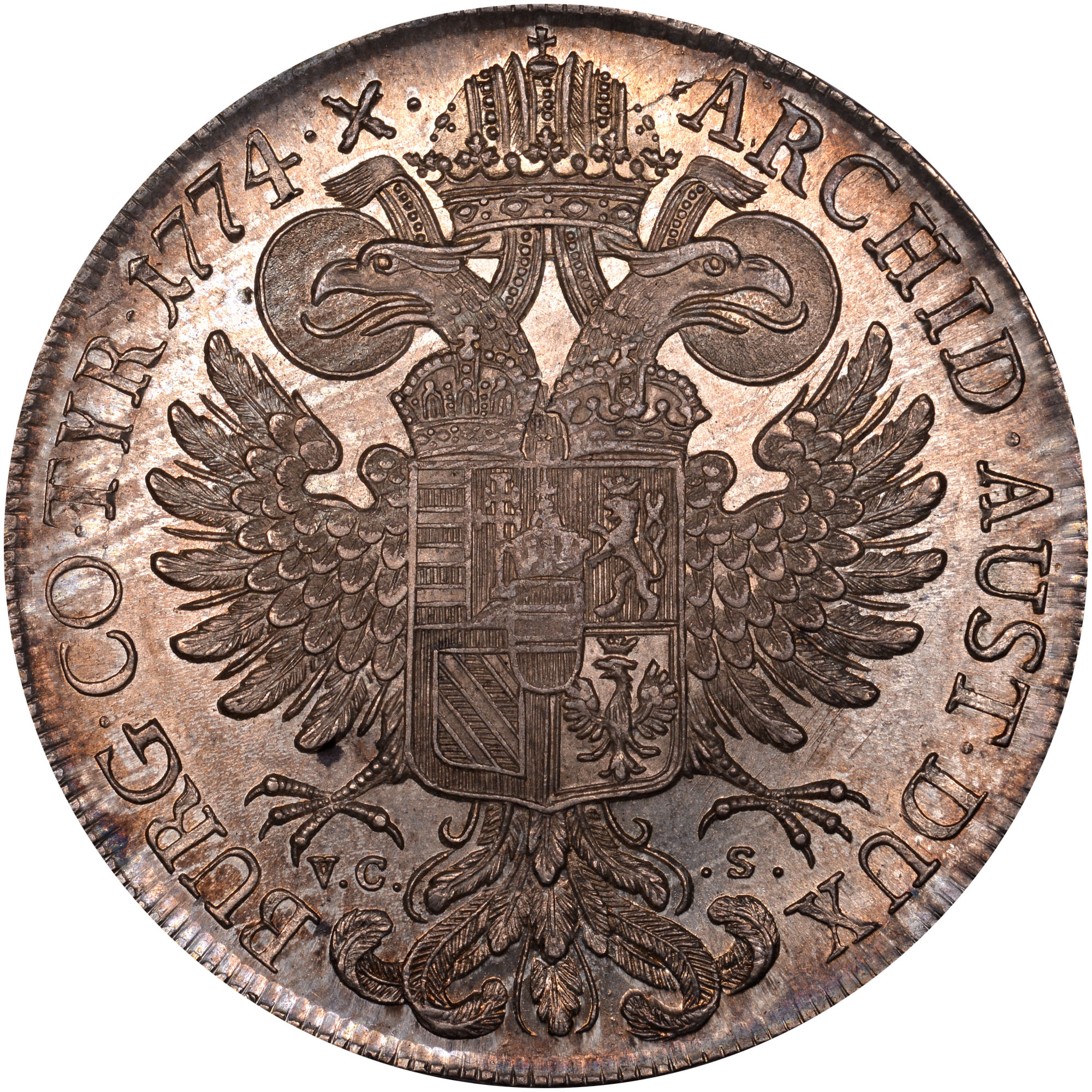 Austria Thaler KM 1865 Prices & Values | NGC