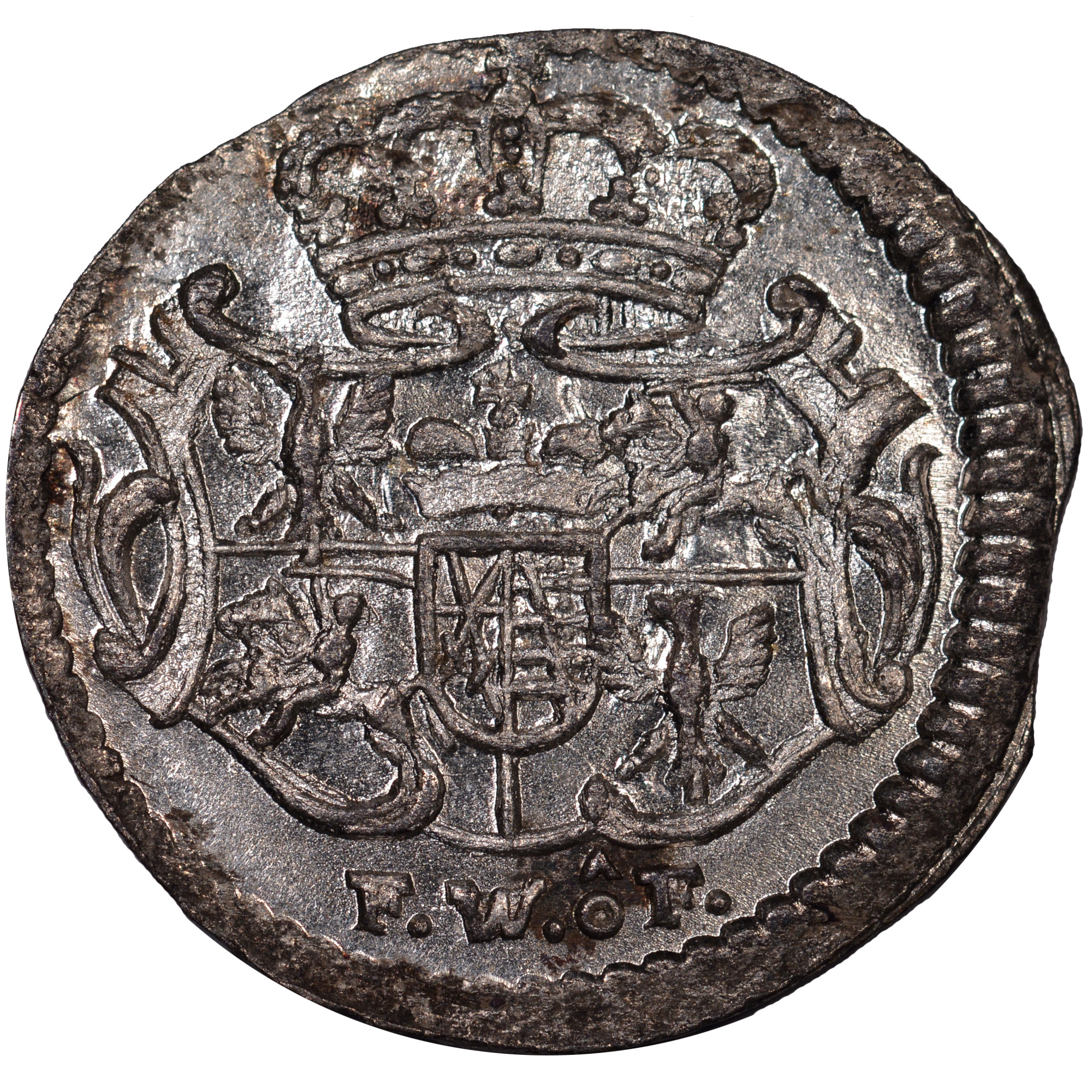 German States SAXONY-ALBERTINE Pfennig KM 894 Prices & Values | NGC