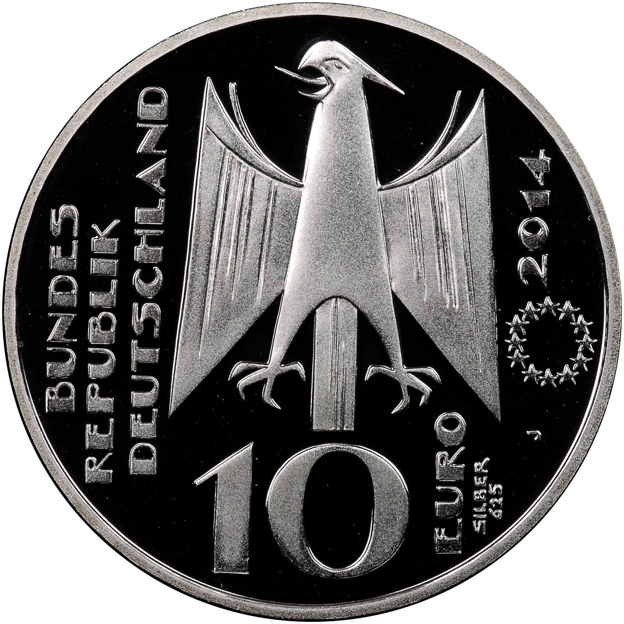 Germany - Federal Republic 10 Euro KM 332a Prices & Values | NGC