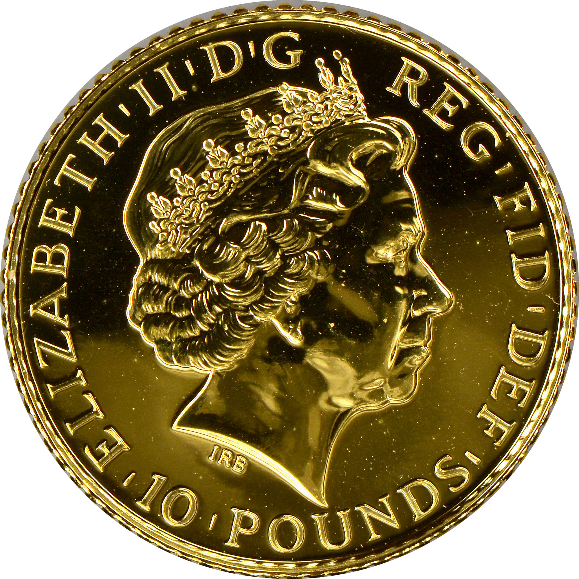 Great Britain 10 Pounds KM 1270 Prices & Values | NGC