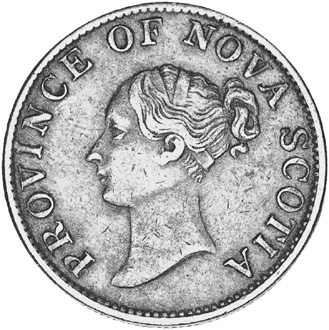 Canada NOVA SCOTIA Halfpenny Token KM 3 Prices & Values | NGC