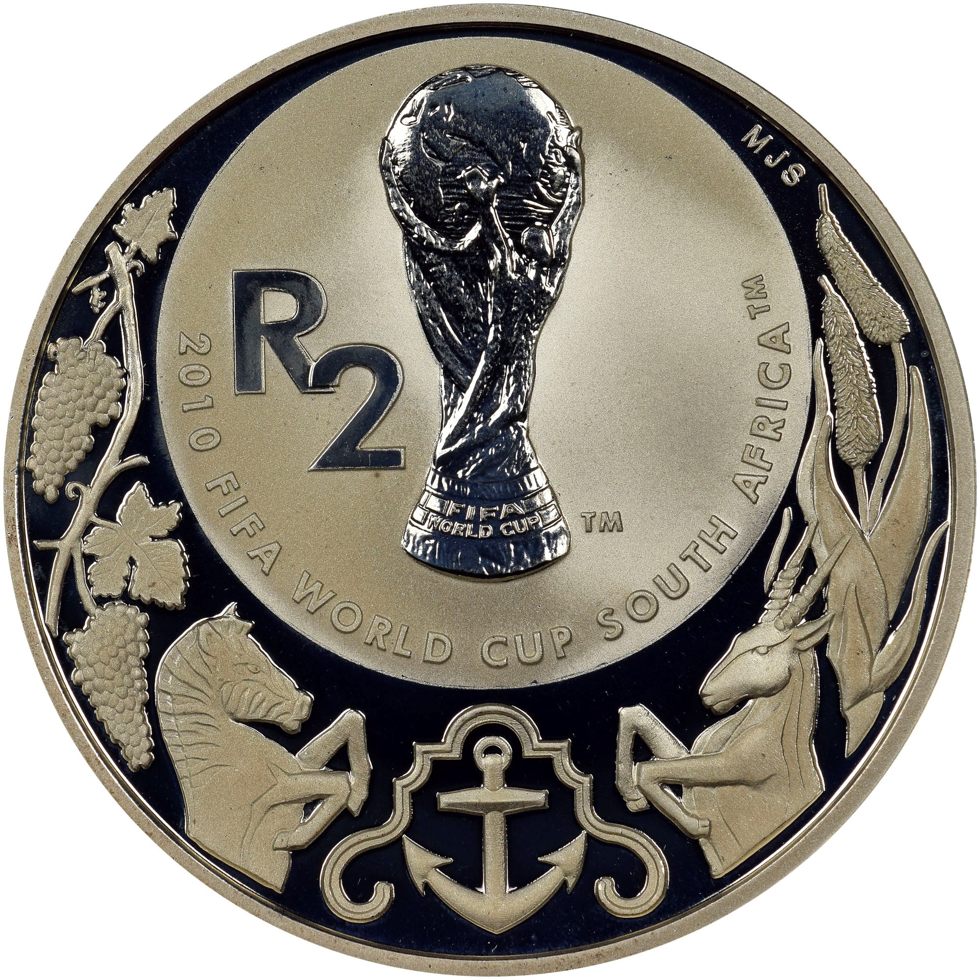 South Africa 2 Rand KM 546 Prices & Values | NGC