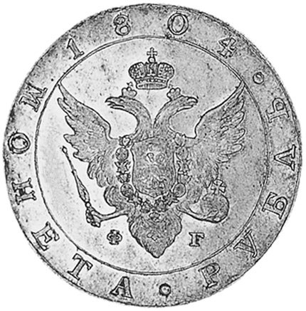 Russia Rouble C 125 Prices & Values | NGC