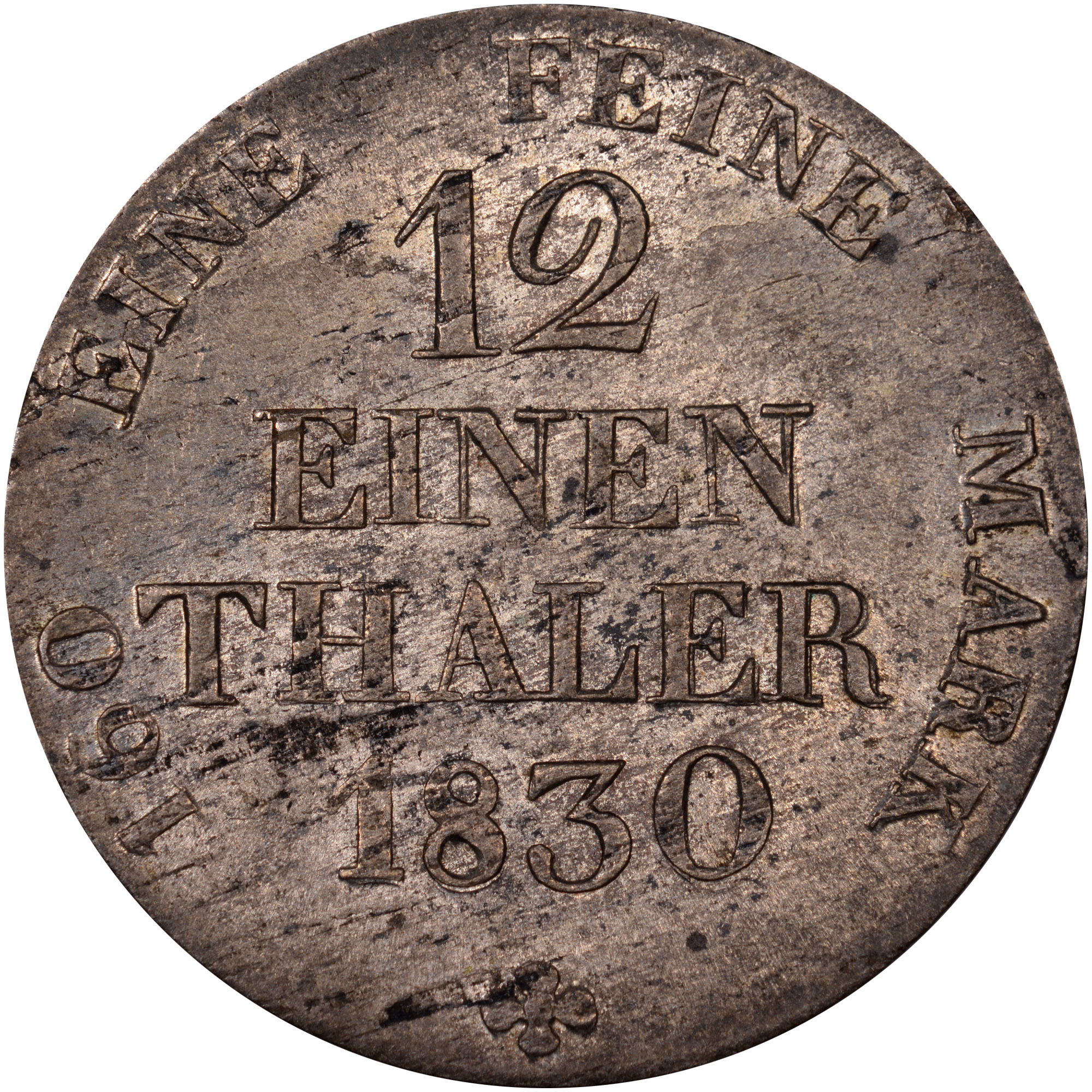 German States SAXONY-ALBERTINE 1/12 Thaler KM 1117 Prices & Values | N
