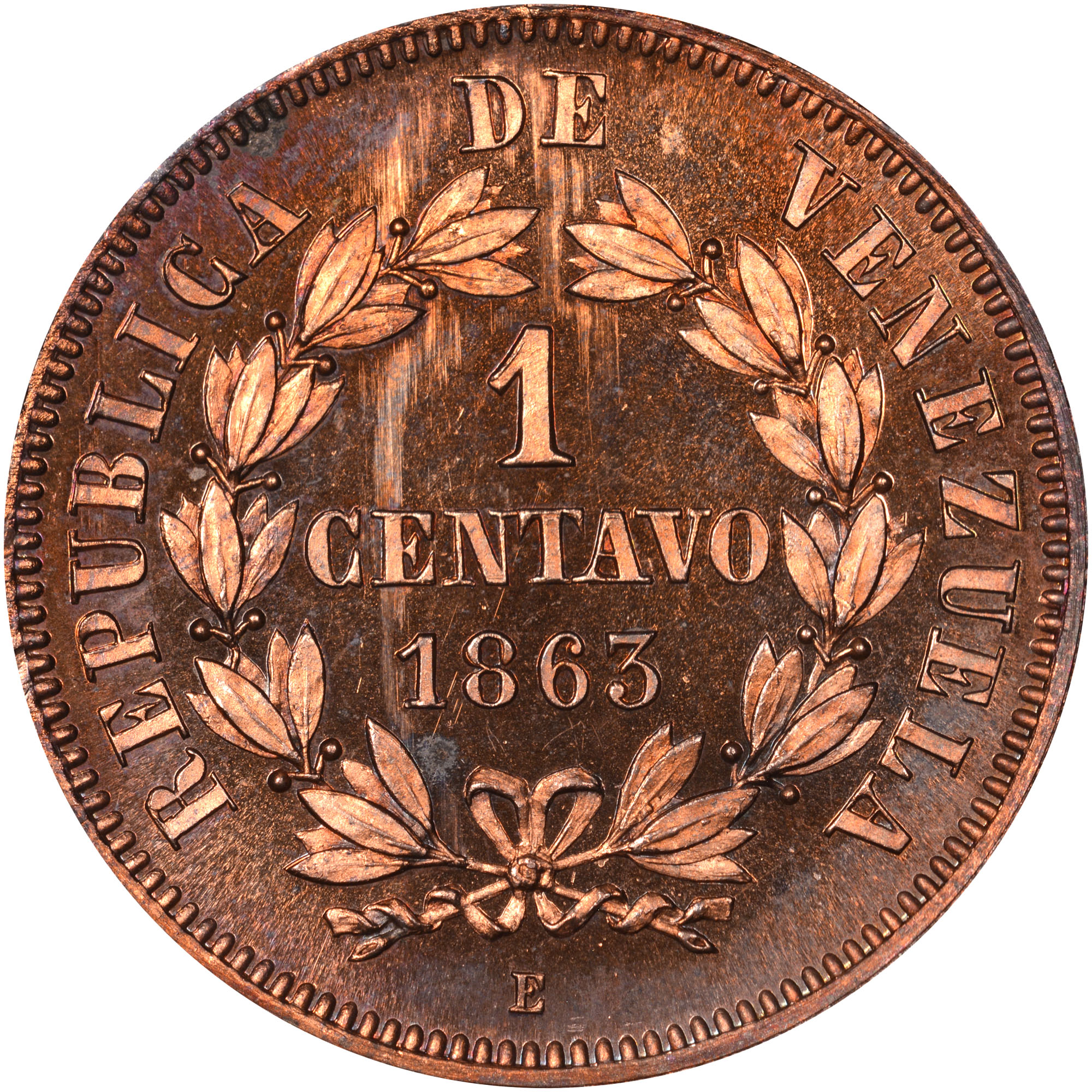 Venezuela Centavo KM E1 Prices & Values | NGC