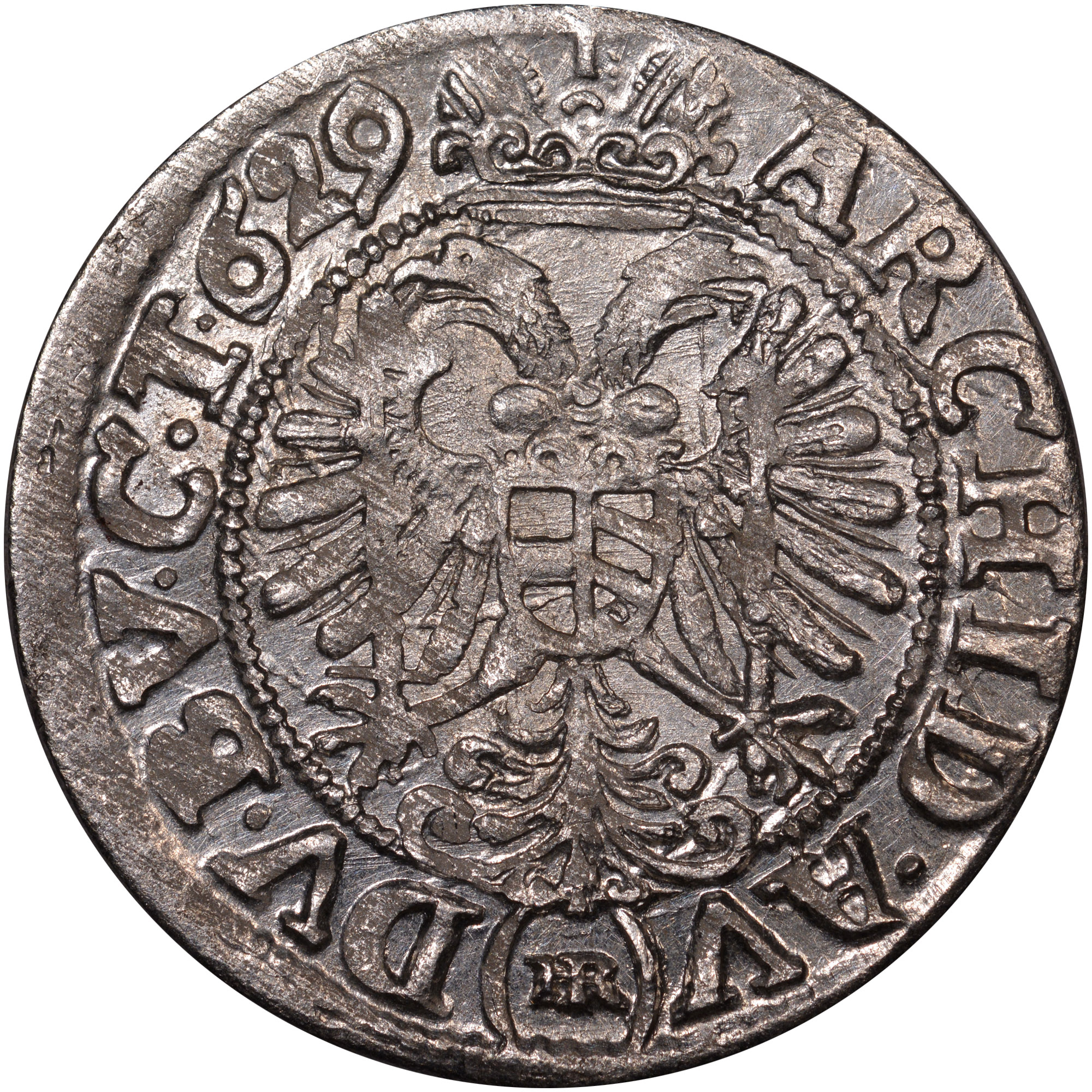 Austria 3 Kreuzer KM 499 Prices & Values | NGC