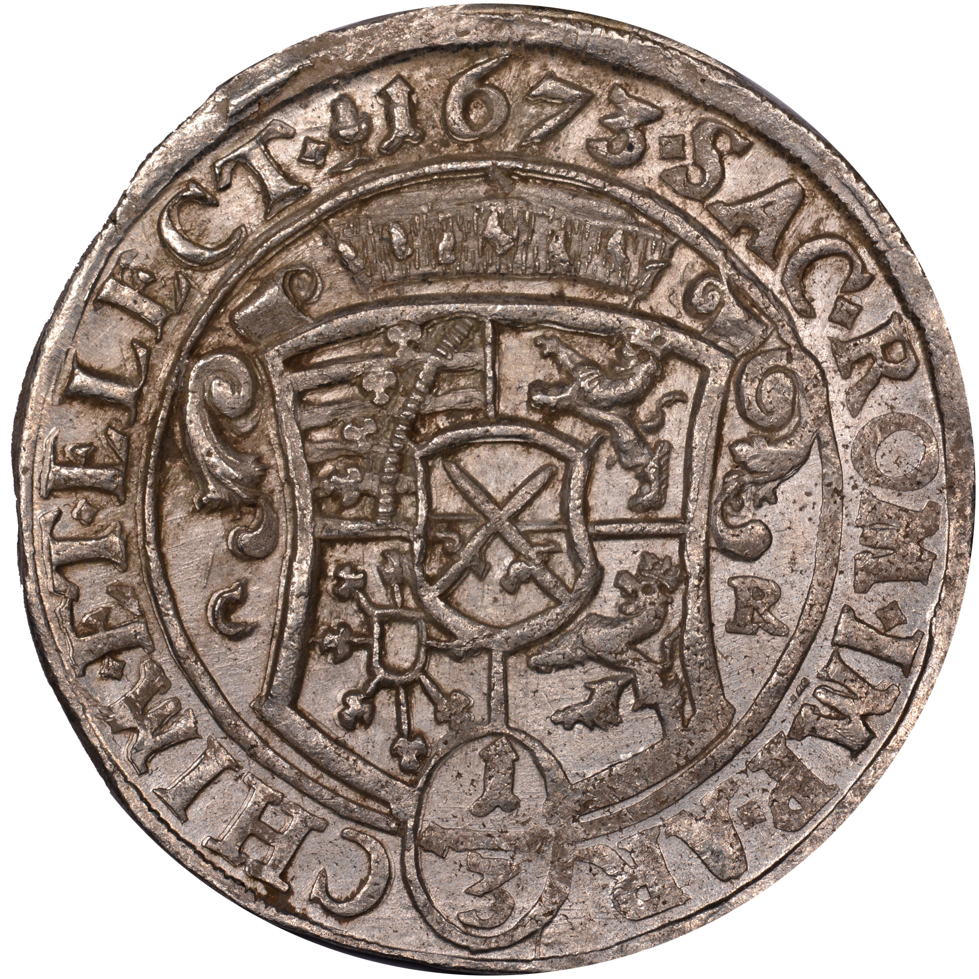 German States SAXONY-ALBERTINE 1/3 Thaler KM 547 Prices & Values | NGC