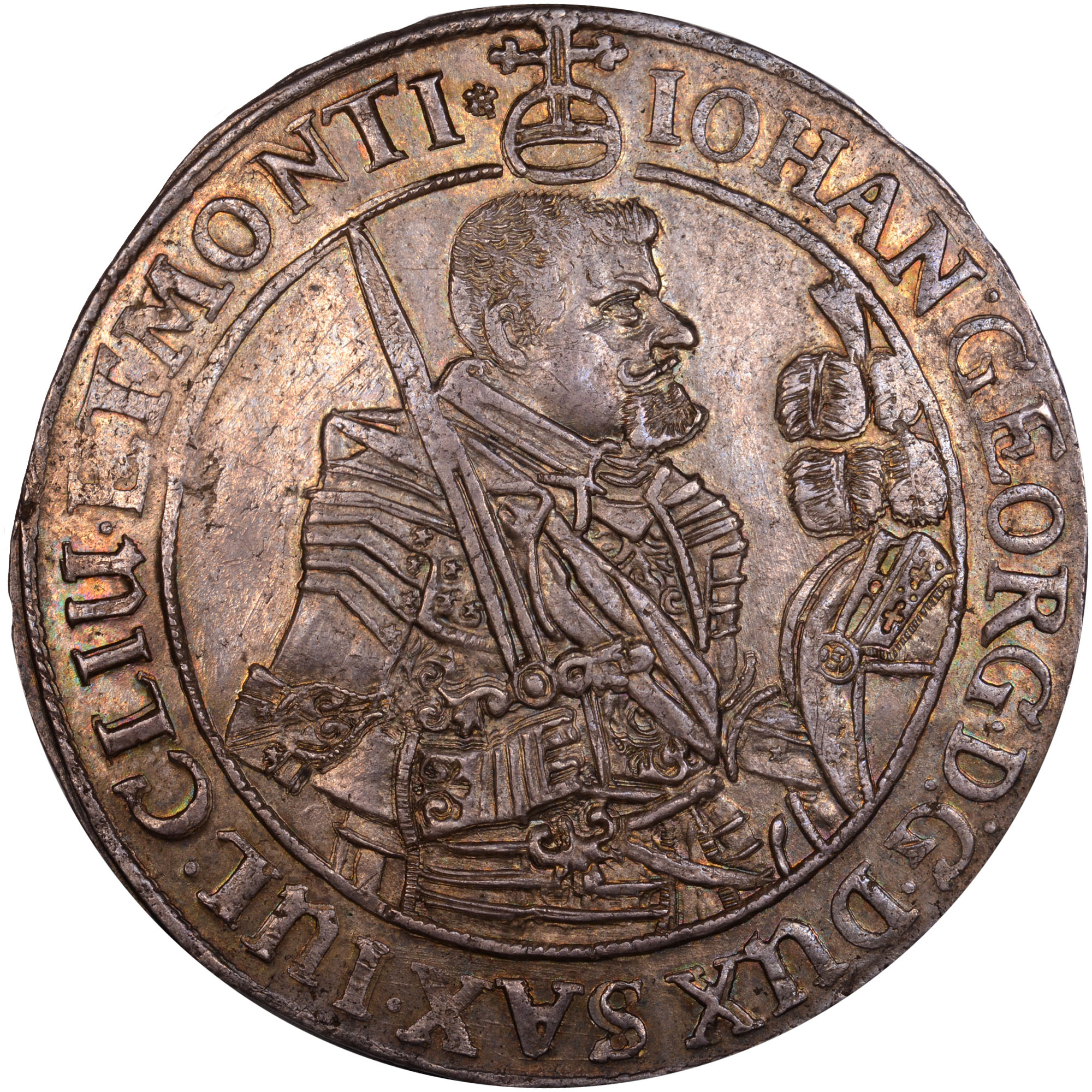 German States SAXONY-ALBERTINE Thaler KM 425 Prices & Values | NGC