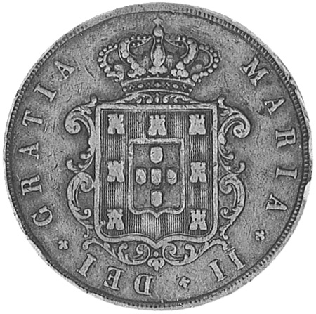Portugal 20 Reis KM 482 Prices & Values | NGC