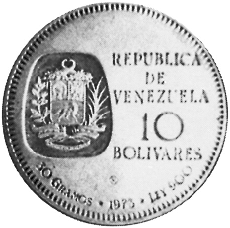 Venezuela 10 Bolivares KM PPn2 Prices & Values | NGC