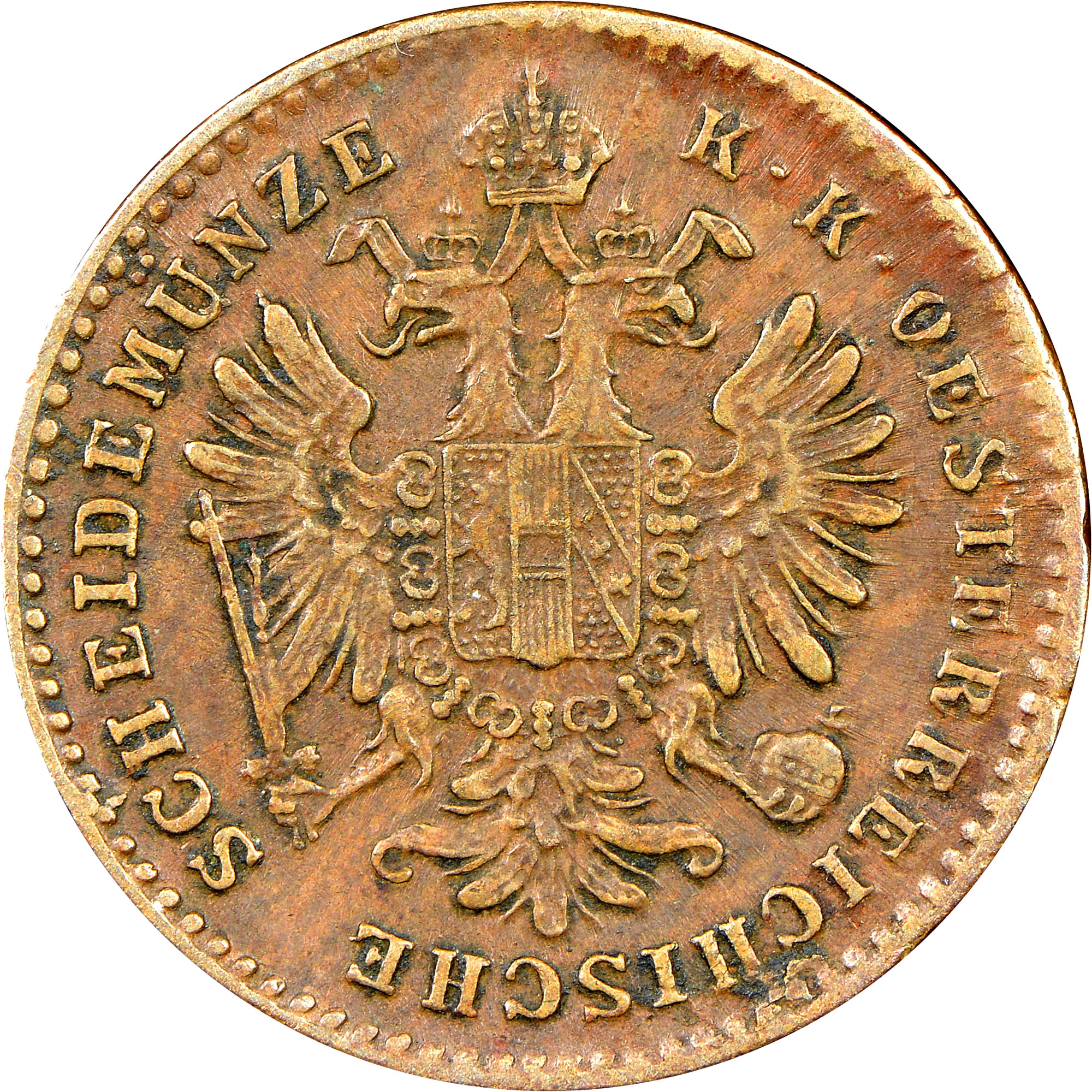 Austria Kreuzer KM 2186 Prices & Values | NGC