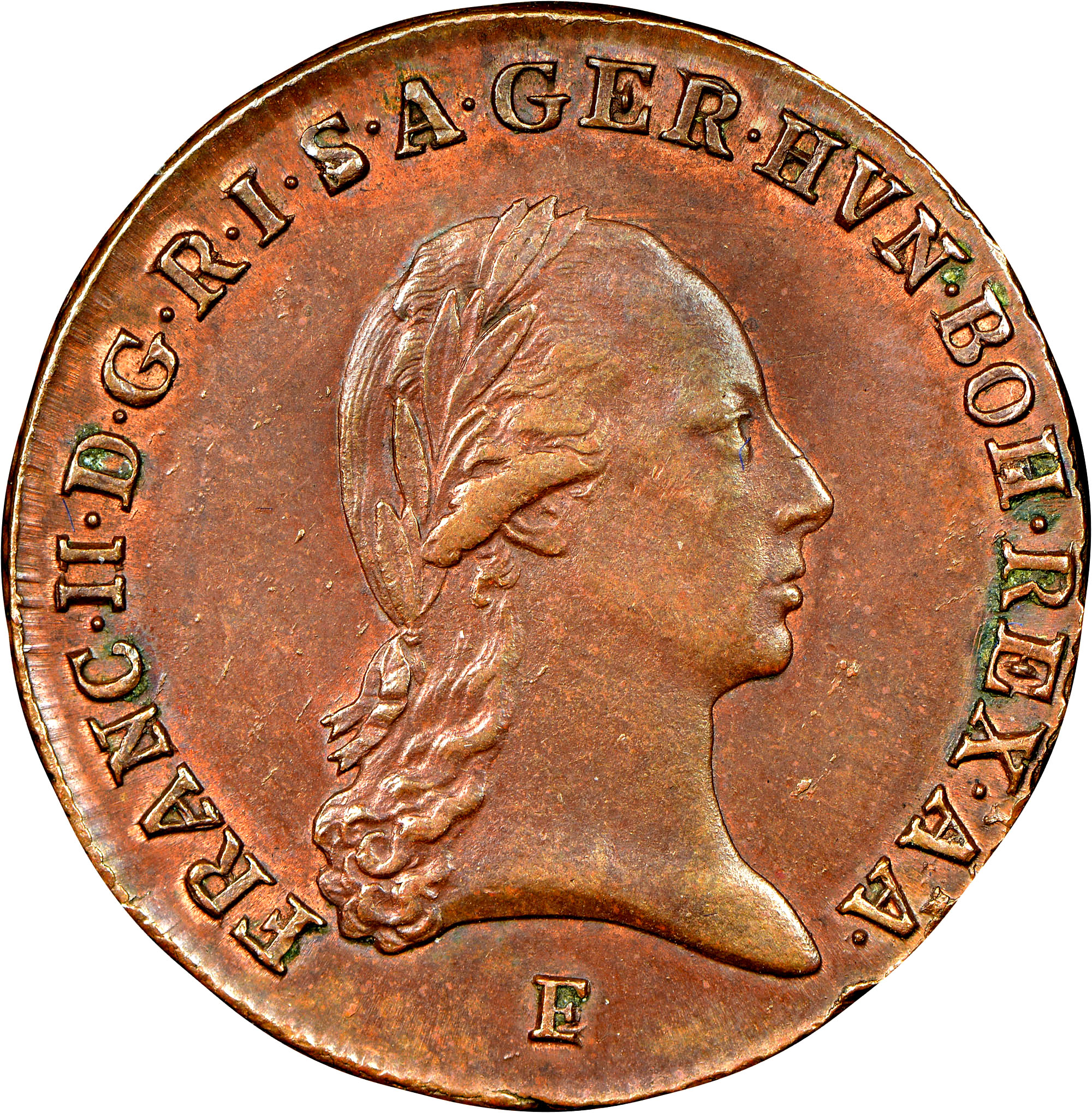 Austria 3 Kreuzer KM 2115.3 Prices & Values | NGC