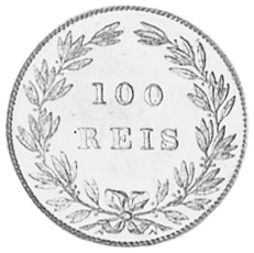 Portugal 100 Reis KM 510 Prices & Values | NGC