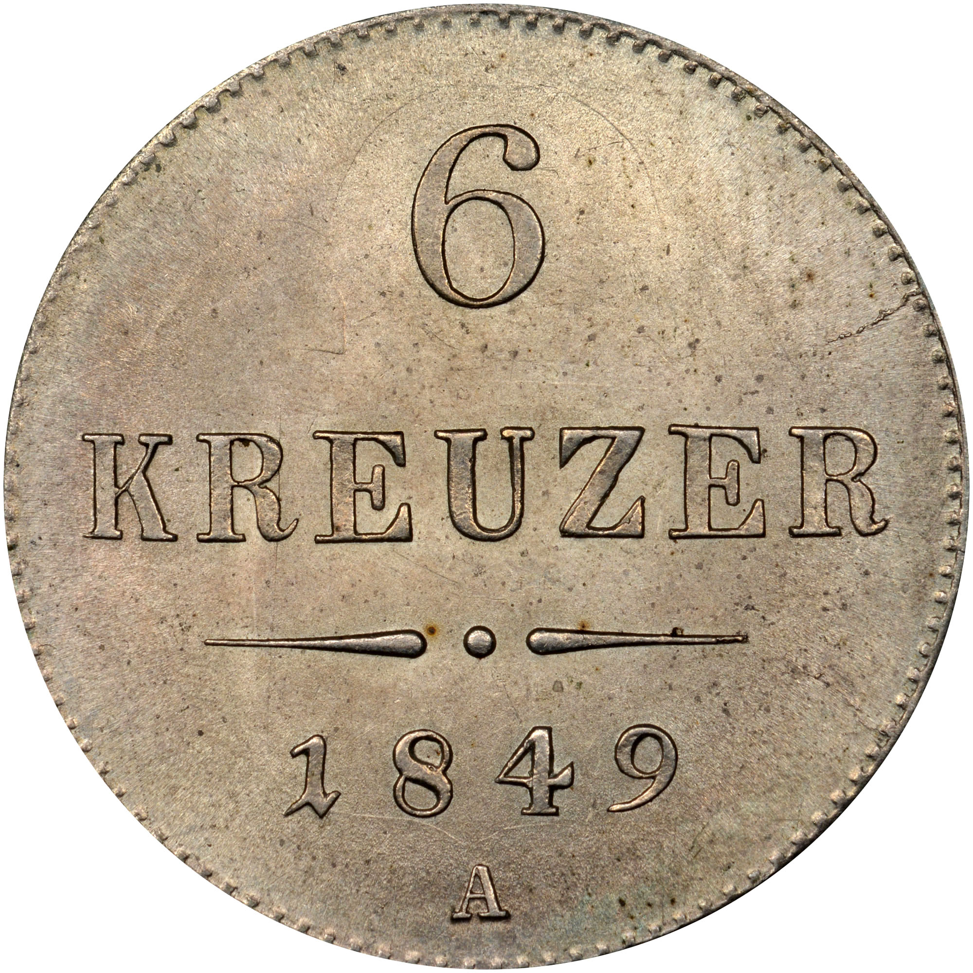 Austria 6 Kreuzer KM 2200 Prices & Values | NGC