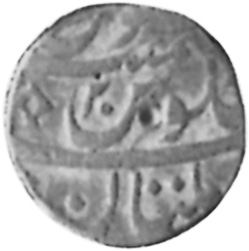 India, Mughal Empire Rupee KM 300.63 Prices & Values | NGC