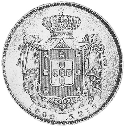 Portugal 1000 Reis KM 472 Prices & Values | NGC
