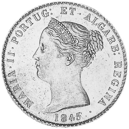 Portugal 1000 Reis KM 472 Prices & Values | NGC