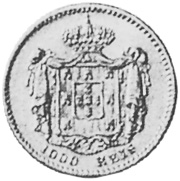 Portugal 1000 Reis KM 495 Prices & Values | NGC