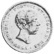 Portugal 1000 Reis KM 495 Prices & Values | NGC