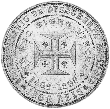 Portugal 1000 Reis KM 539 Prices & Values | NGC