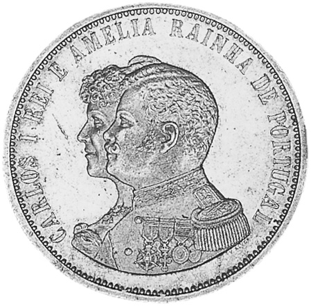 Portugal 1000 Reis KM 539 Prices & Values | NGC