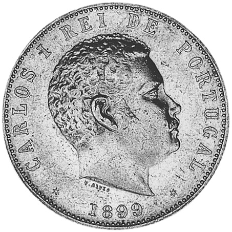 Portugal 1000 Reis KM 540 Prices & Values | NGC