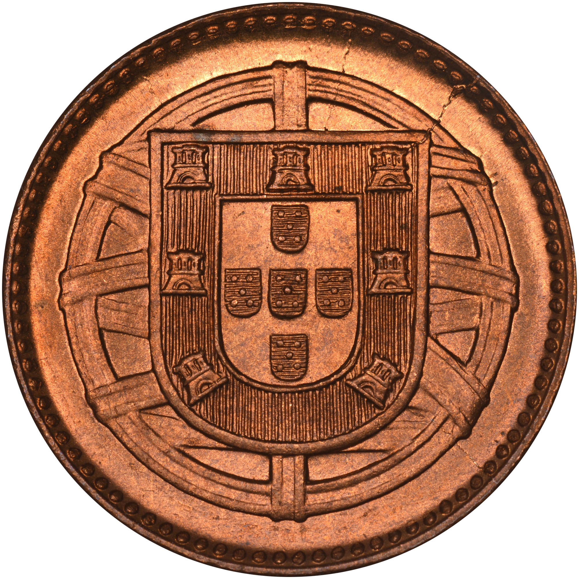 Portugal Centavo KM 565 Prices & Values | NGC