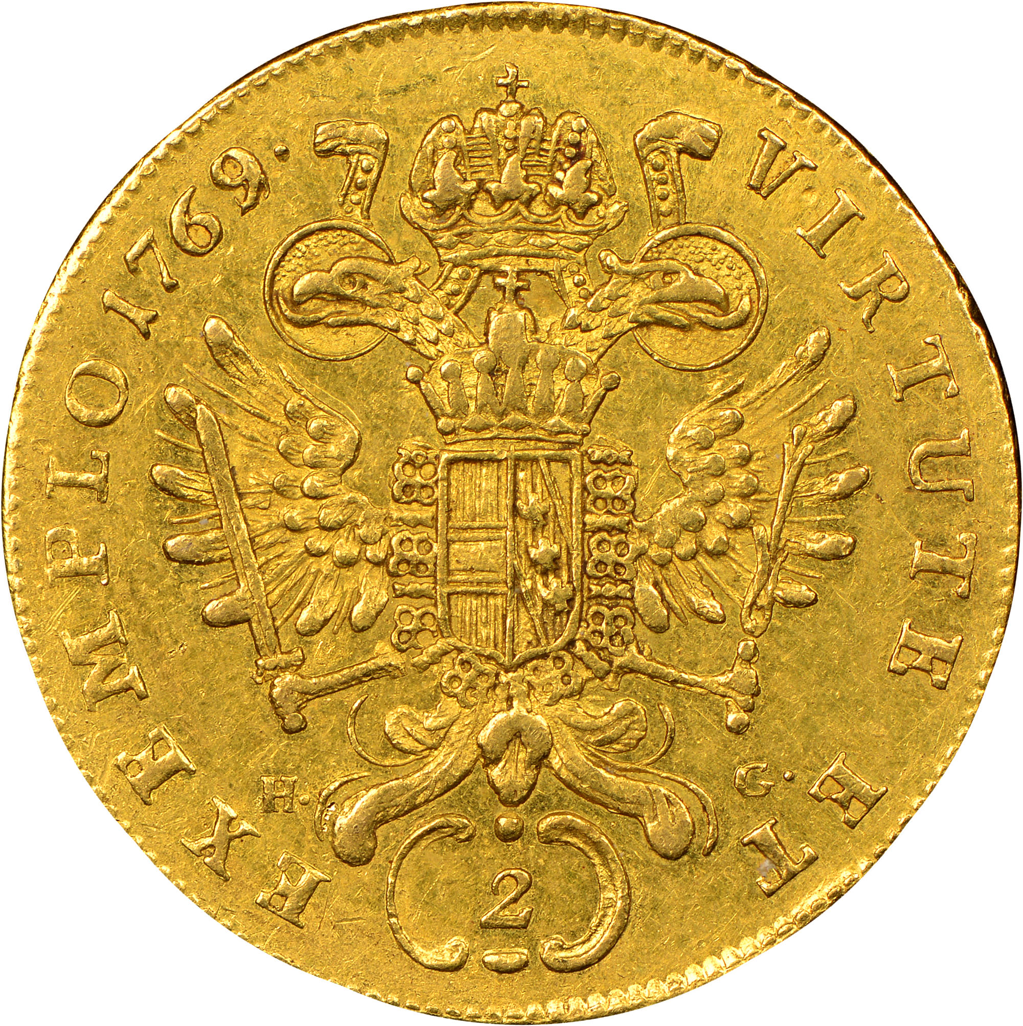 Austria 2 Ducat KM 1860 Prices & Values | NGC