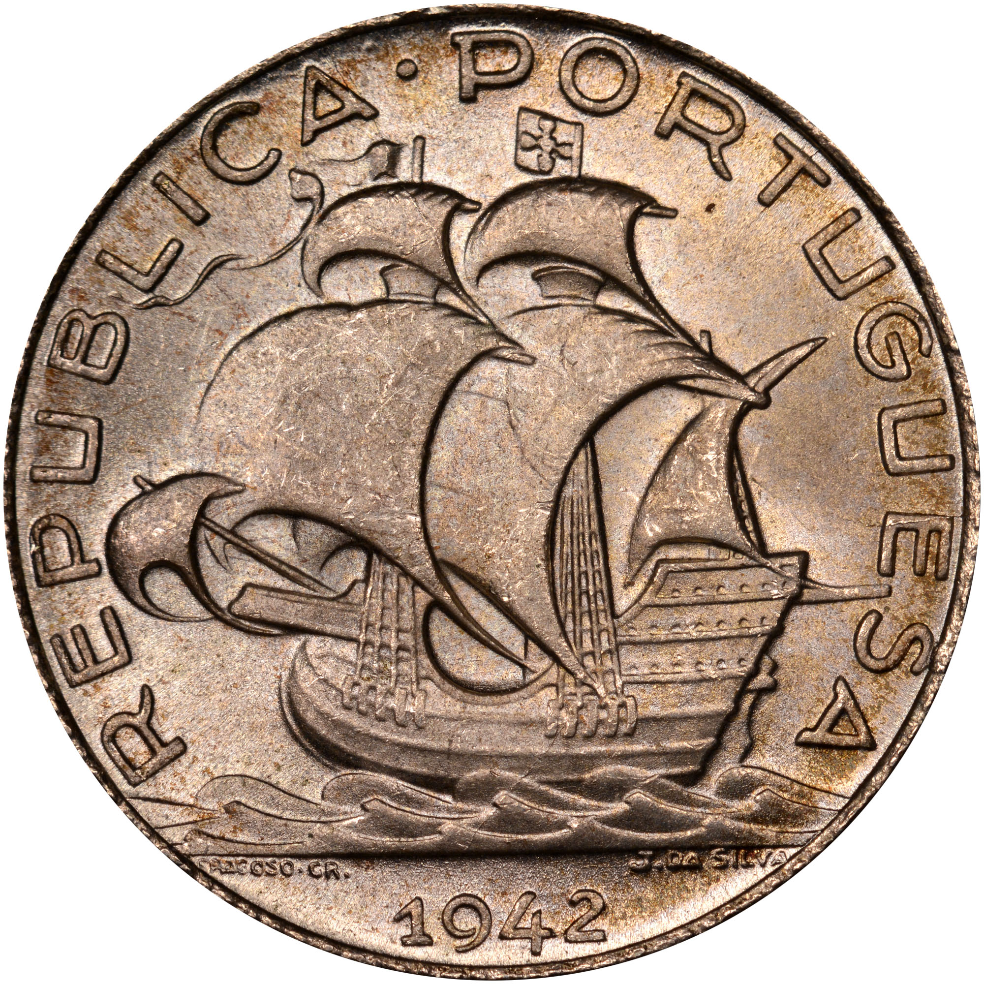 Portugal 2-1/2 Escudos KM 580 Prices & Values | NGC