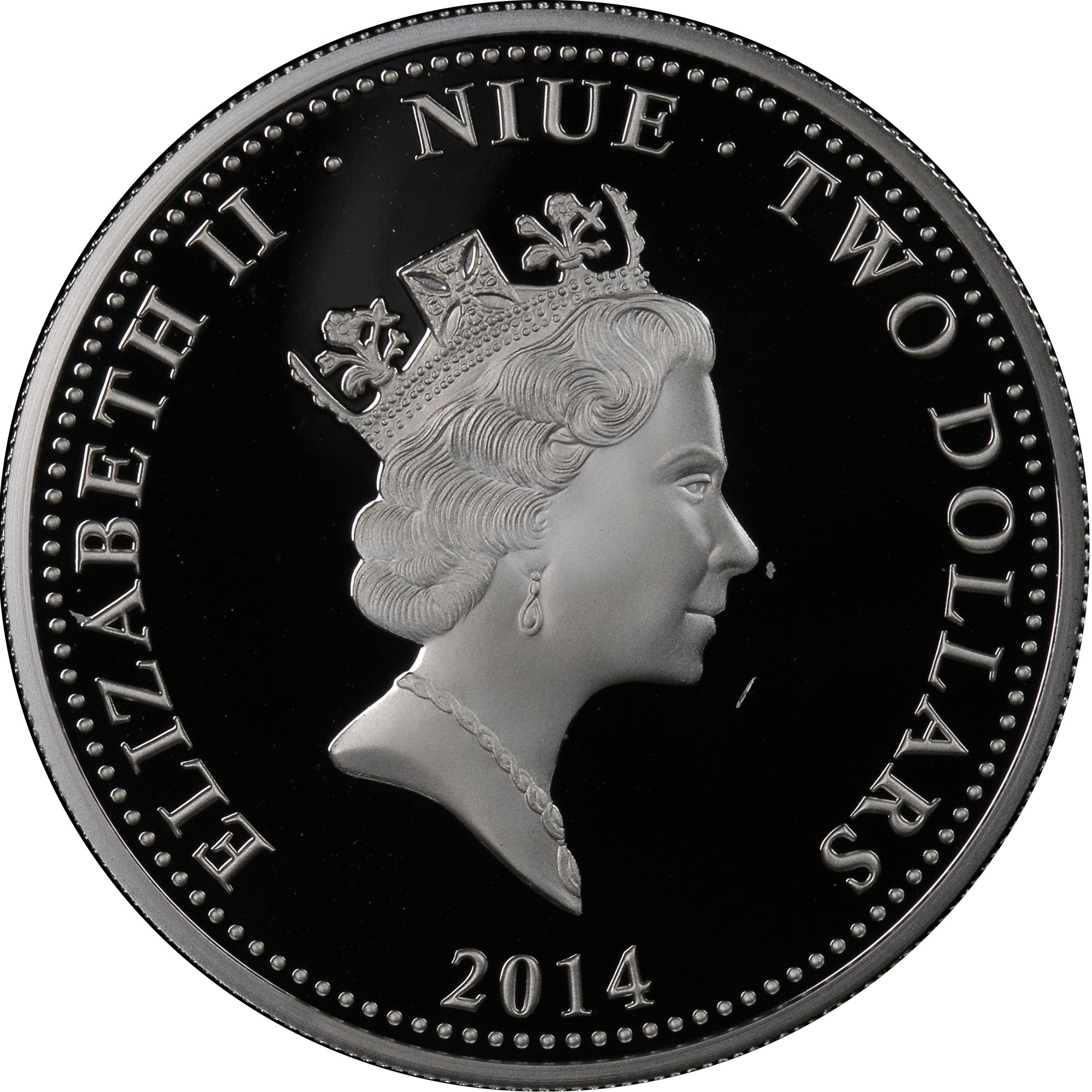 Niue 2 Dollars KM 1266 Prices & Values | NGC