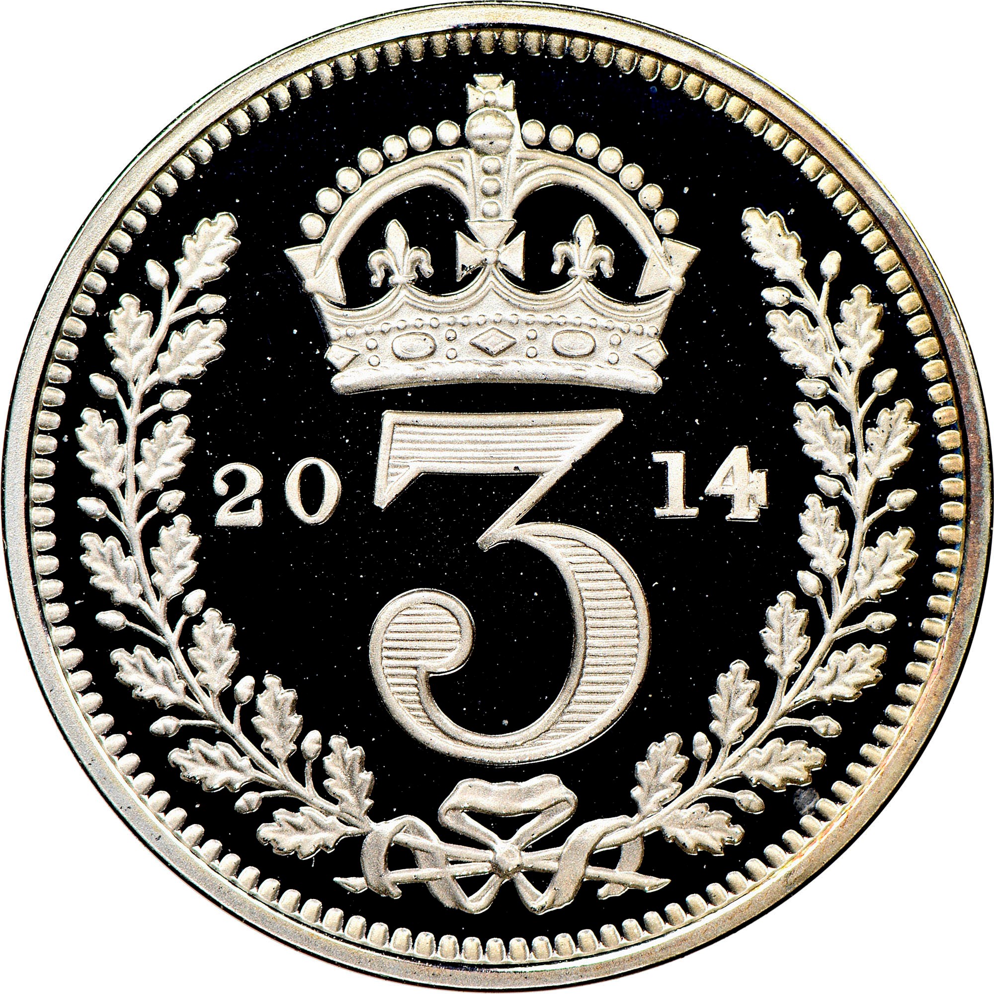 Great Britain 3 Pence KM 901 Prices & Values | NGC