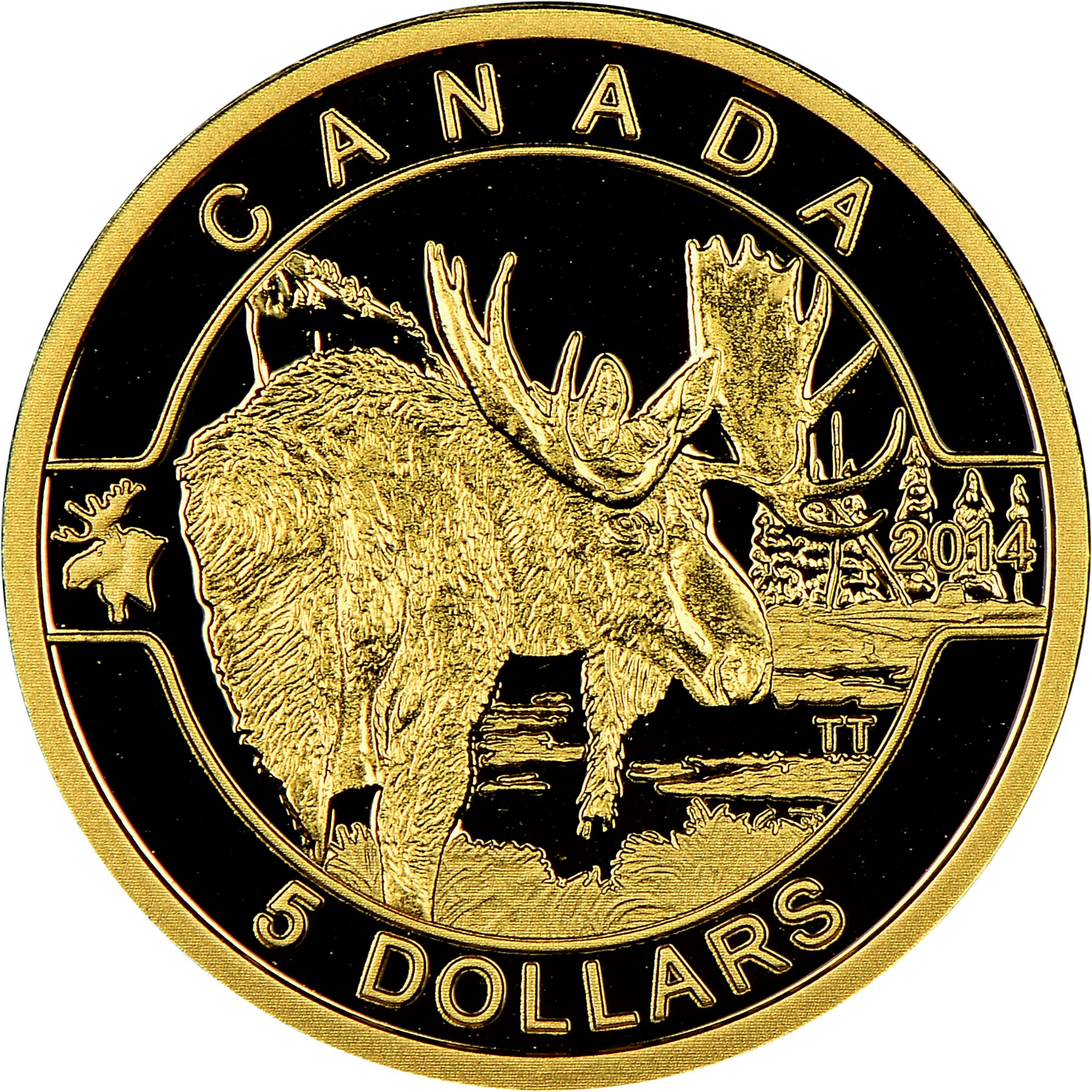 Canada 5 Dollars KM 1648 Prices & Values | NGC