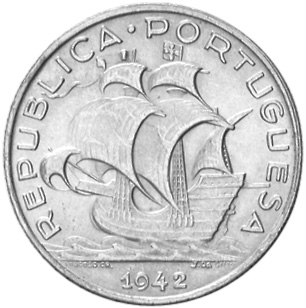 Portugal 5 Escudos KM 581 Prices & Values | NGC