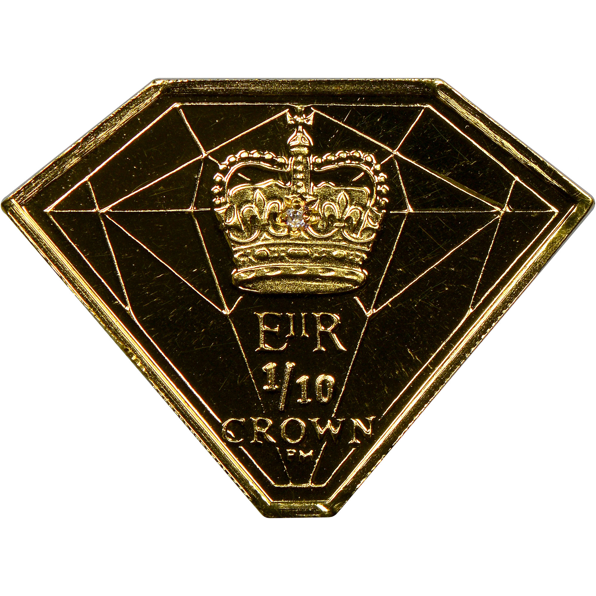 Isle Of Man 1/10 Crown KM 1537 Prices & Values | NGC