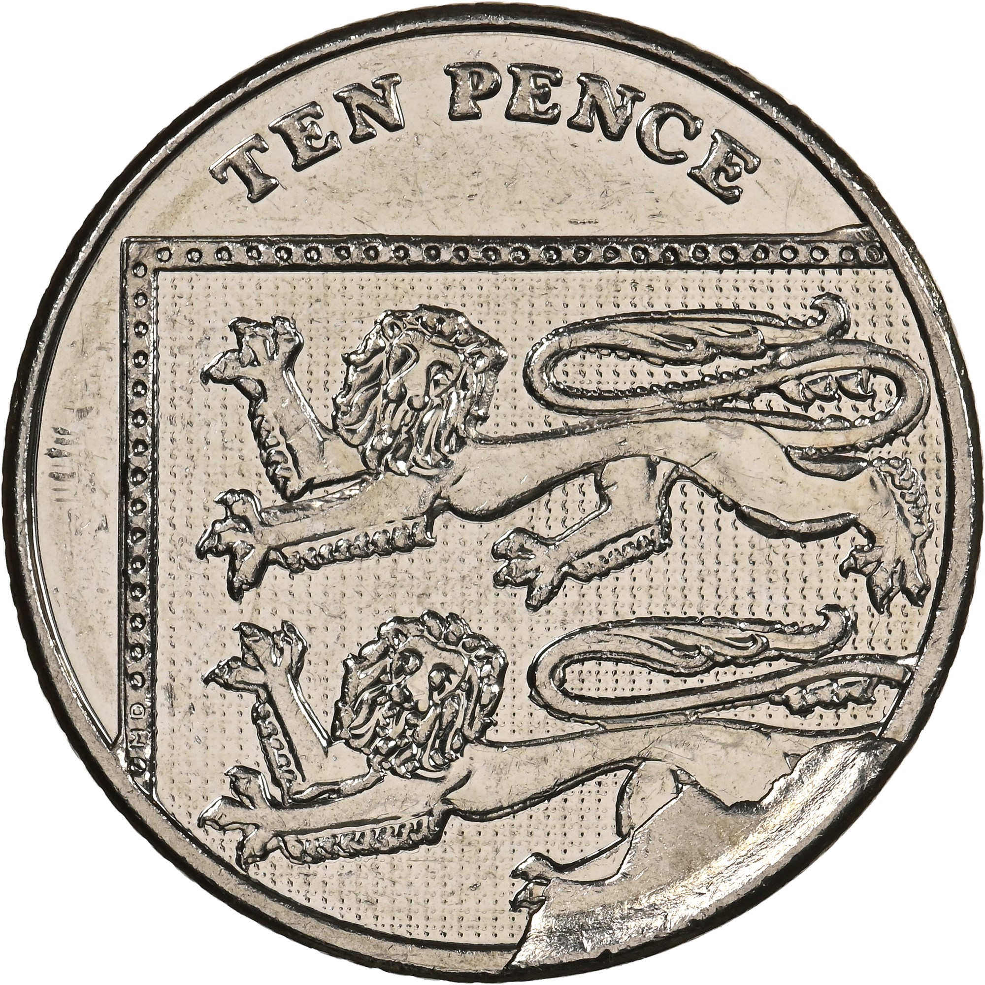 Great Britain 10 Pence KM 1110d Prices & Values | NGC