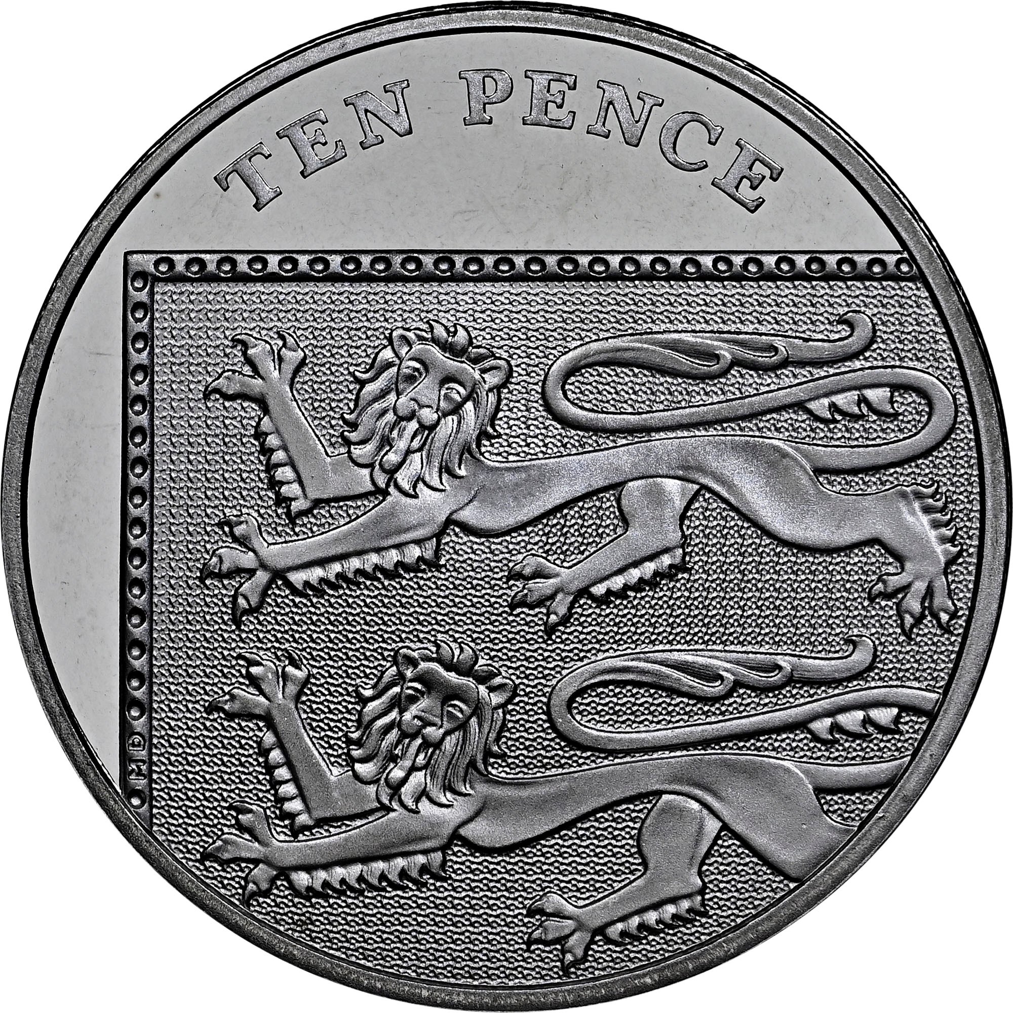 Great Britain 10 Pence KM 1110d Prices & Values | NGC