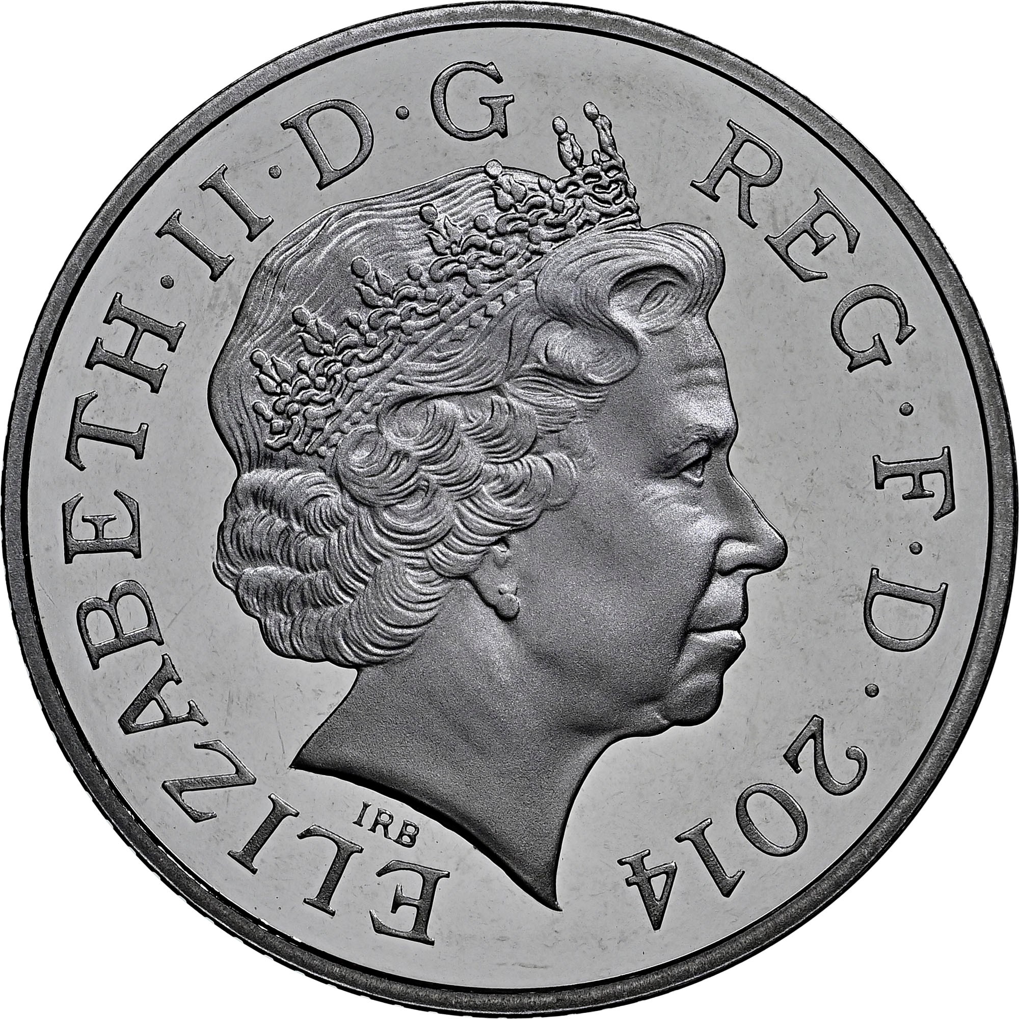 Great Britain 10 Pence KM 1110d Prices & Values | NGC