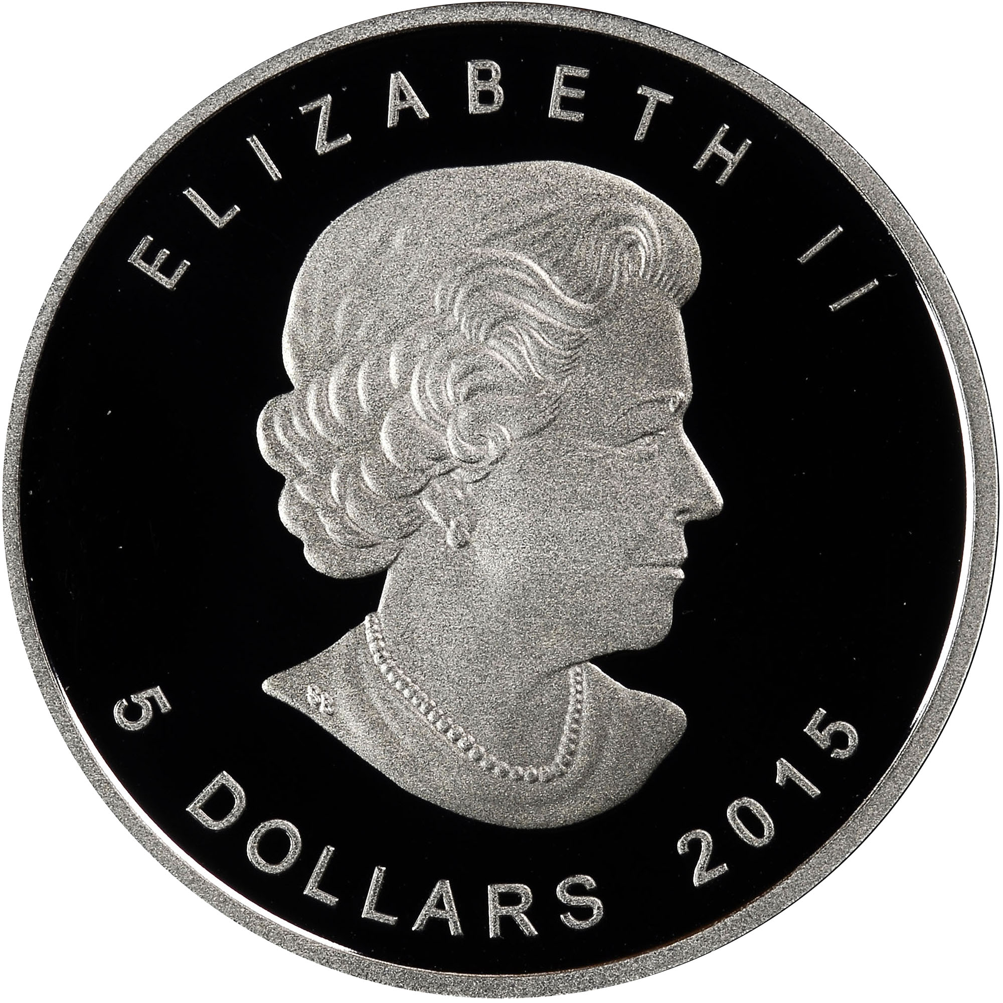 Canada 5 Dollars KM 1815 Prices & Values | NGC