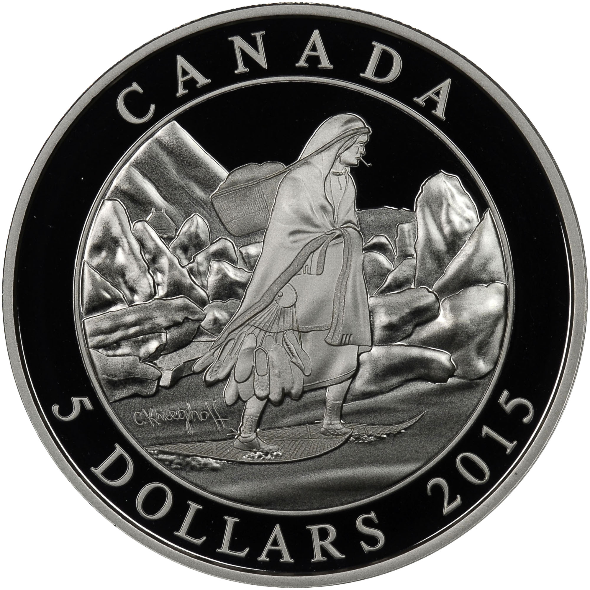 Canada 5 Dollars KM 1819 Prices & Values | NGC